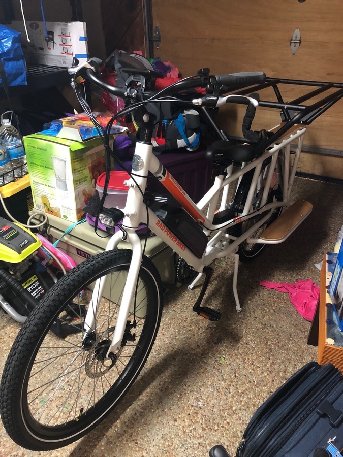 2019 Rad Power Bikes RadWagon Electric Cargo Bike