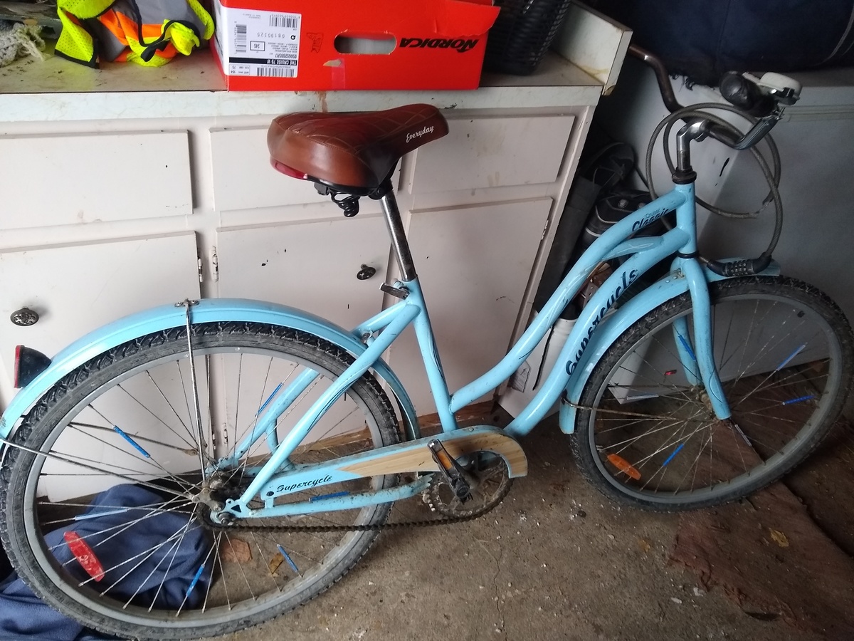 Canadian Tire Supercycle cruiser classic