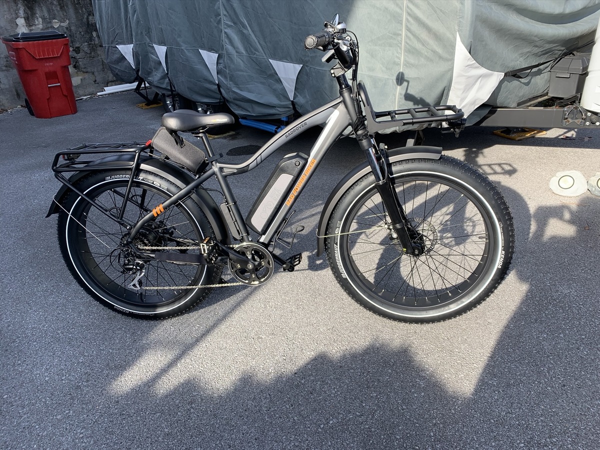 2019 Rad Power Bikes High step