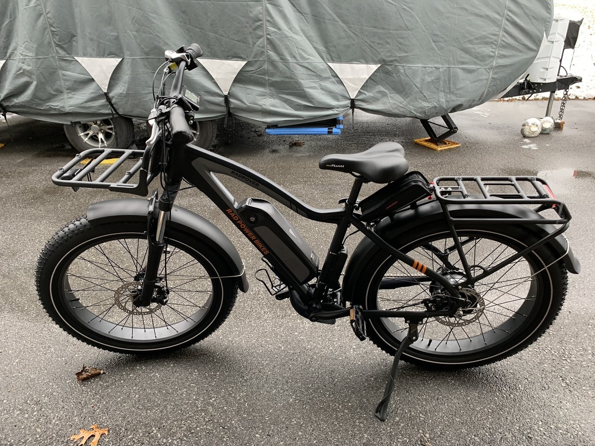 2019 Rad Power Bikes High step