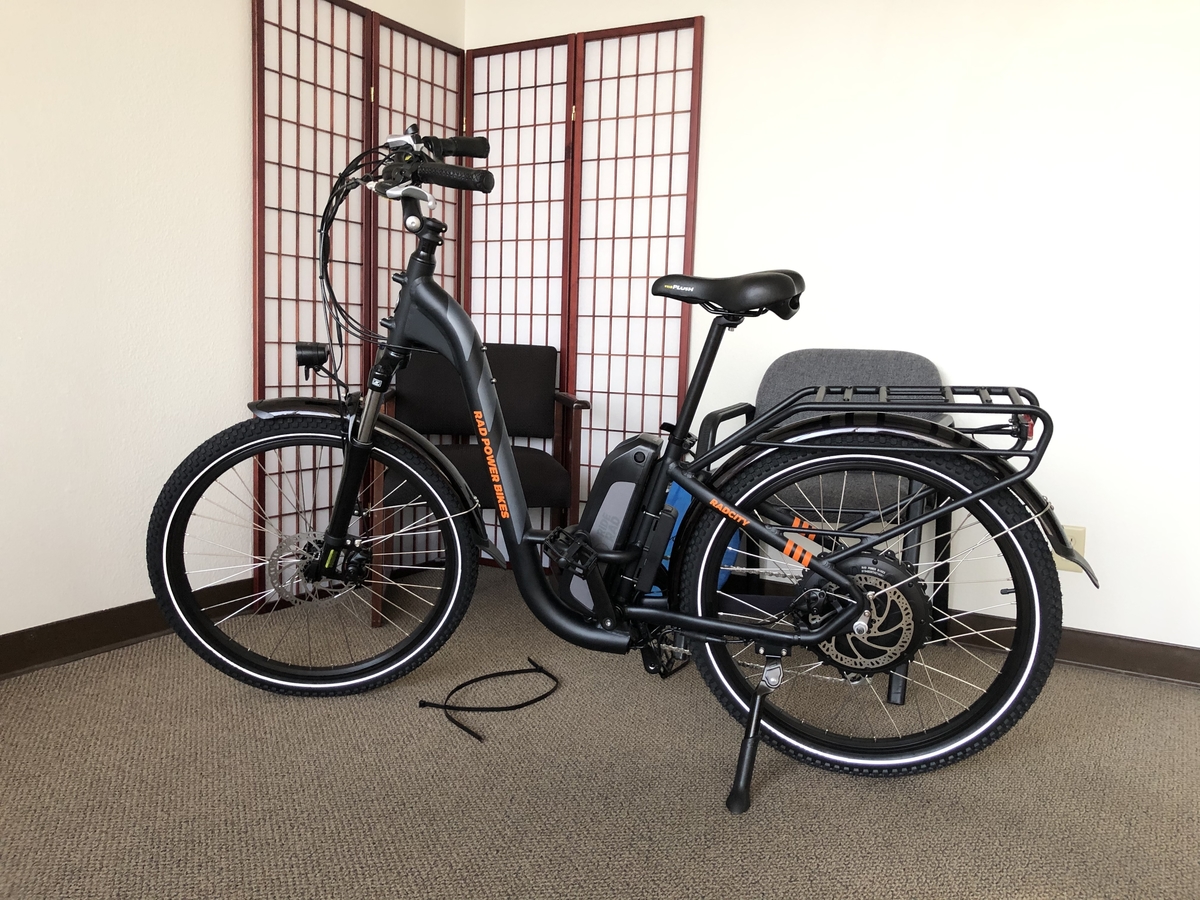 2019 Rad Power Bikes RADCITY STEP-THRU