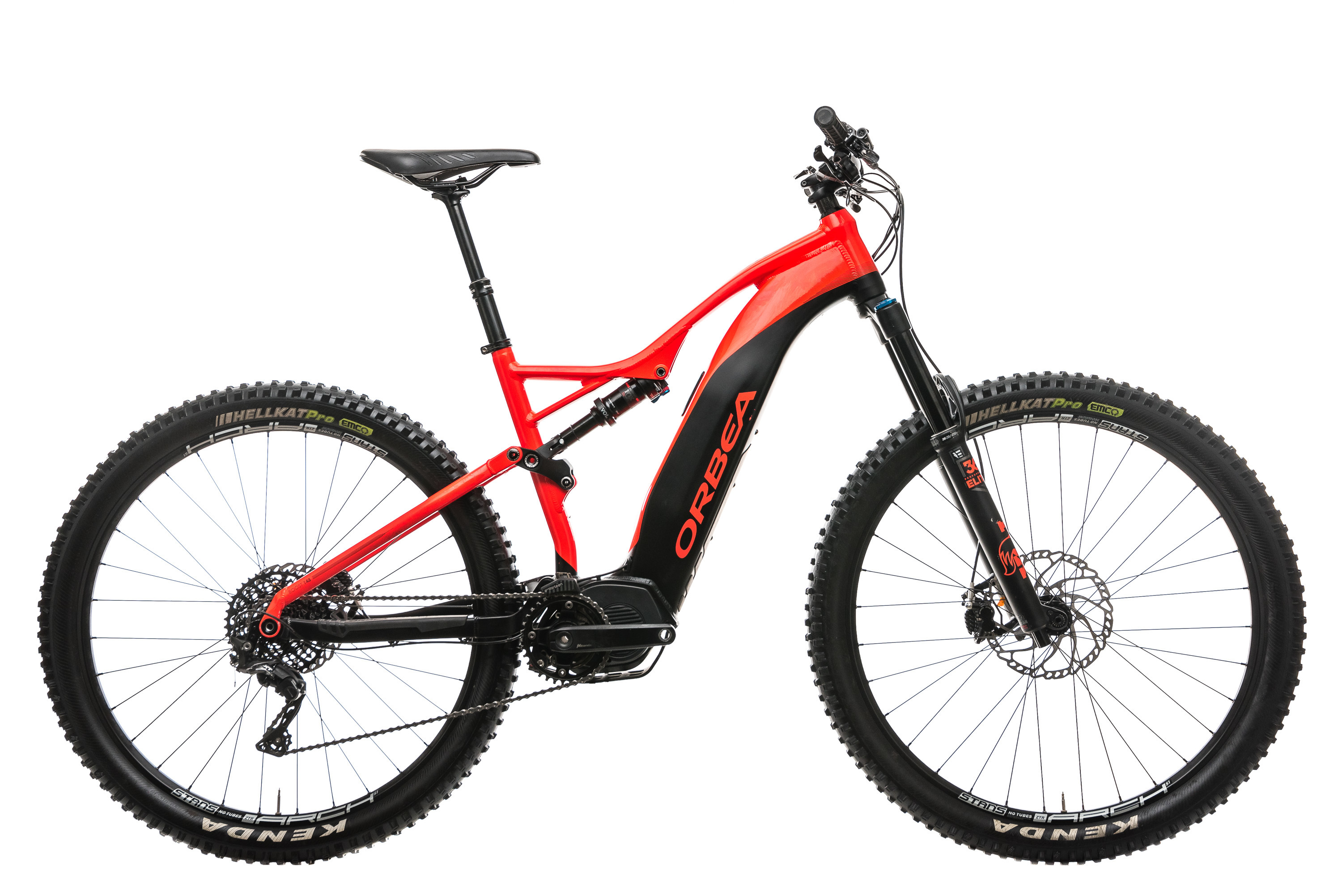 2019 Orbea WILD FS 150 20
