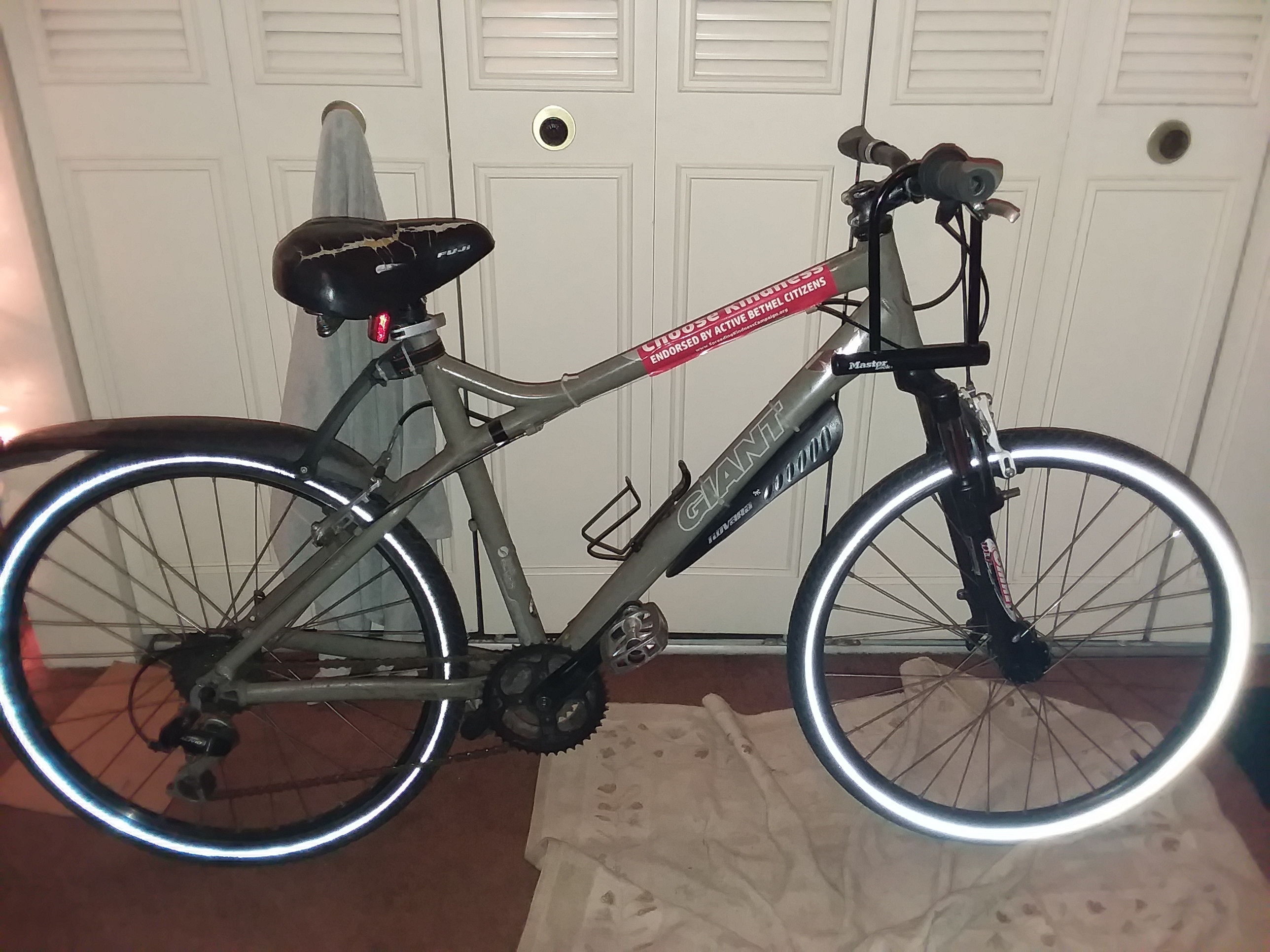 Giant 21 inch mountain bike