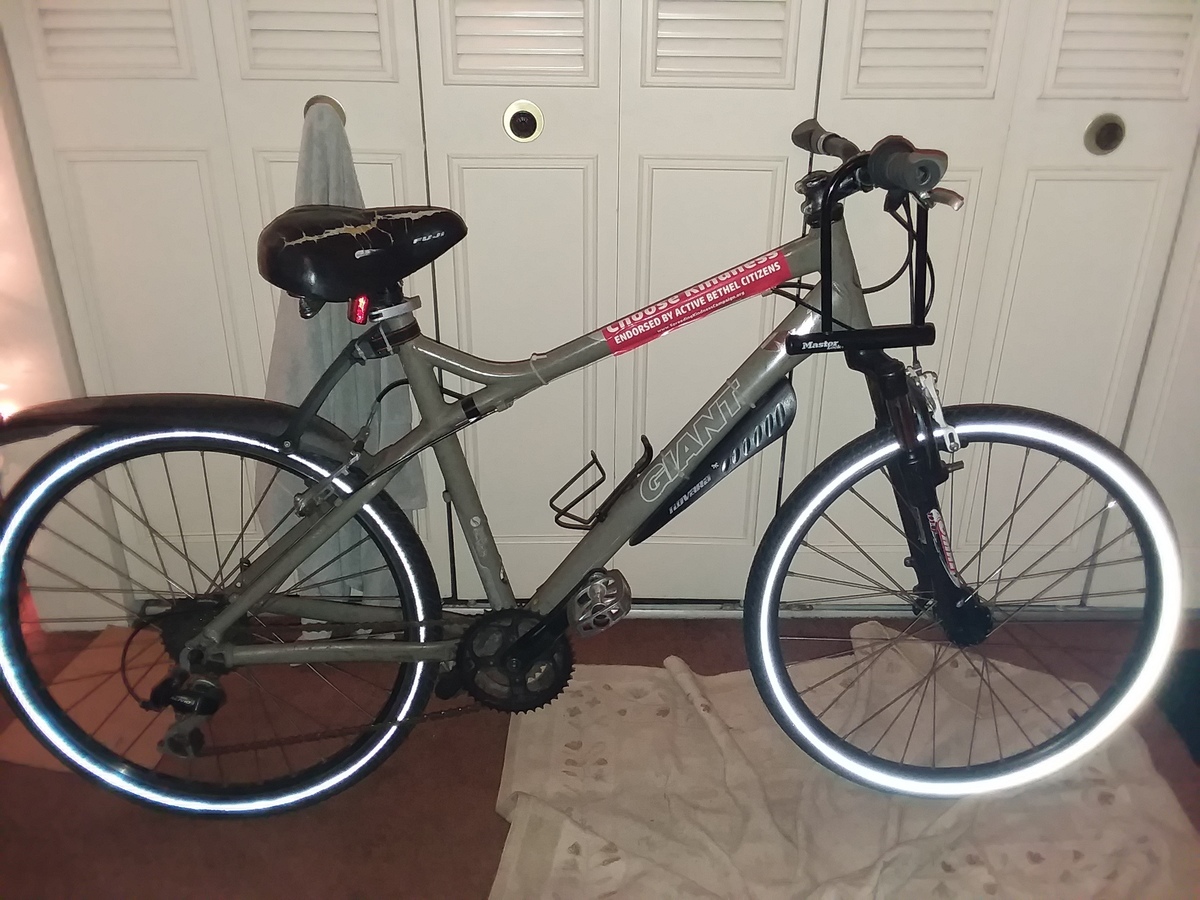 Giant 21 inch mountain bike