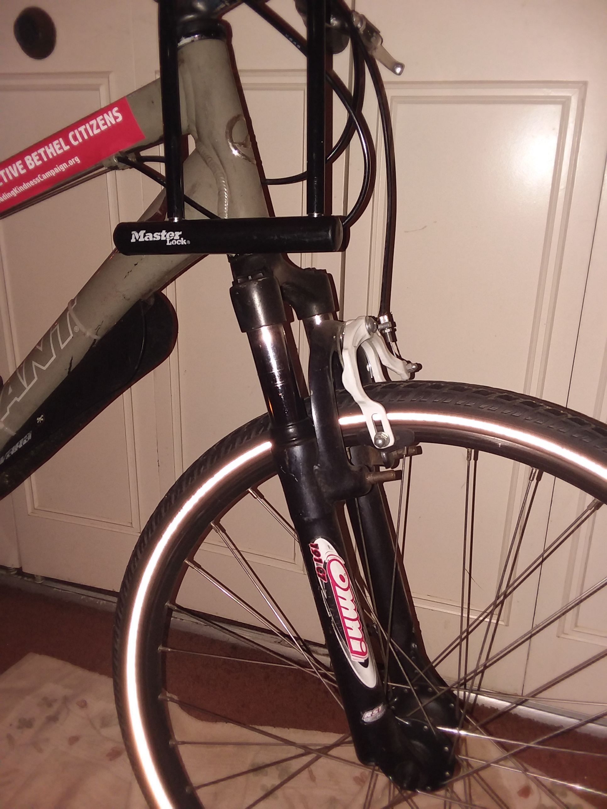 Giant 21 inch mountain bike