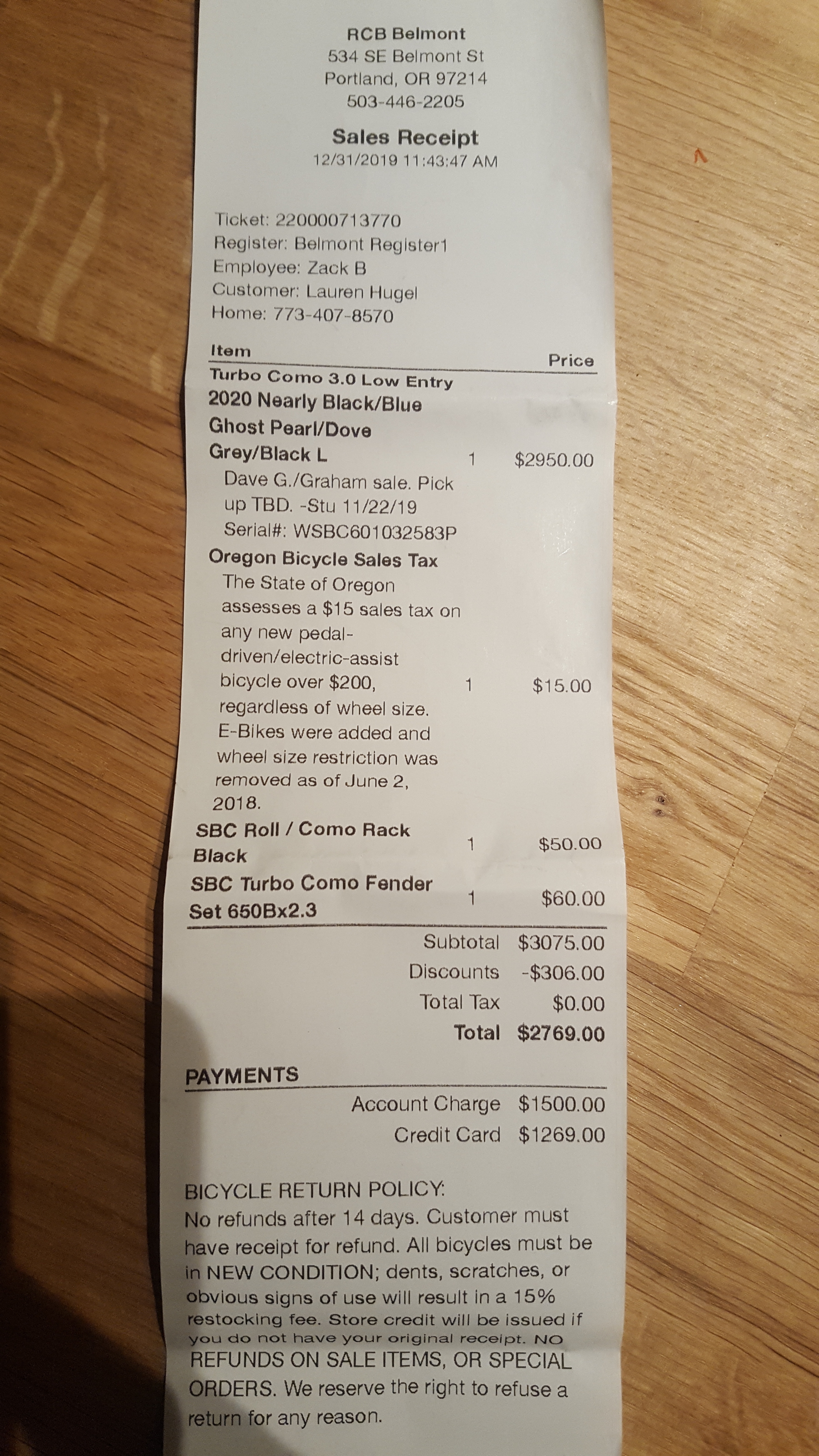 2020 Specialized Turbo Como 3.0 Low Entry