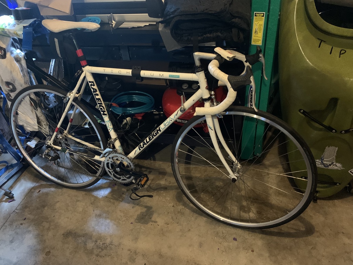 1988 Raleigh Technium