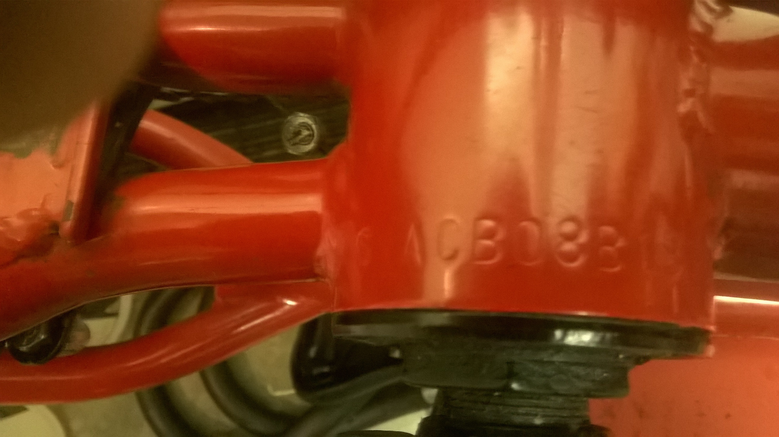 2011 Mongoose ravage