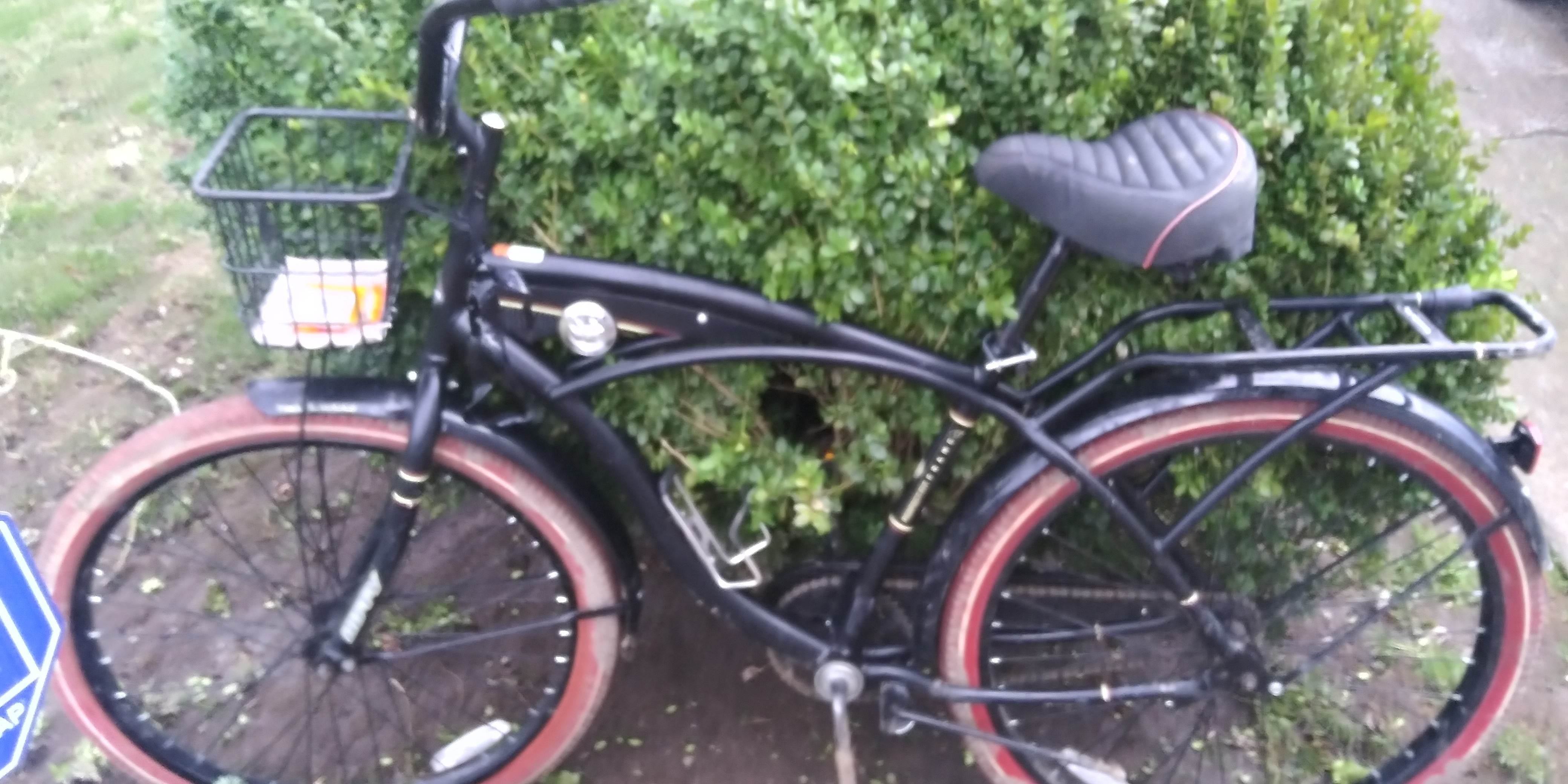 Huffy Perfect fit frame