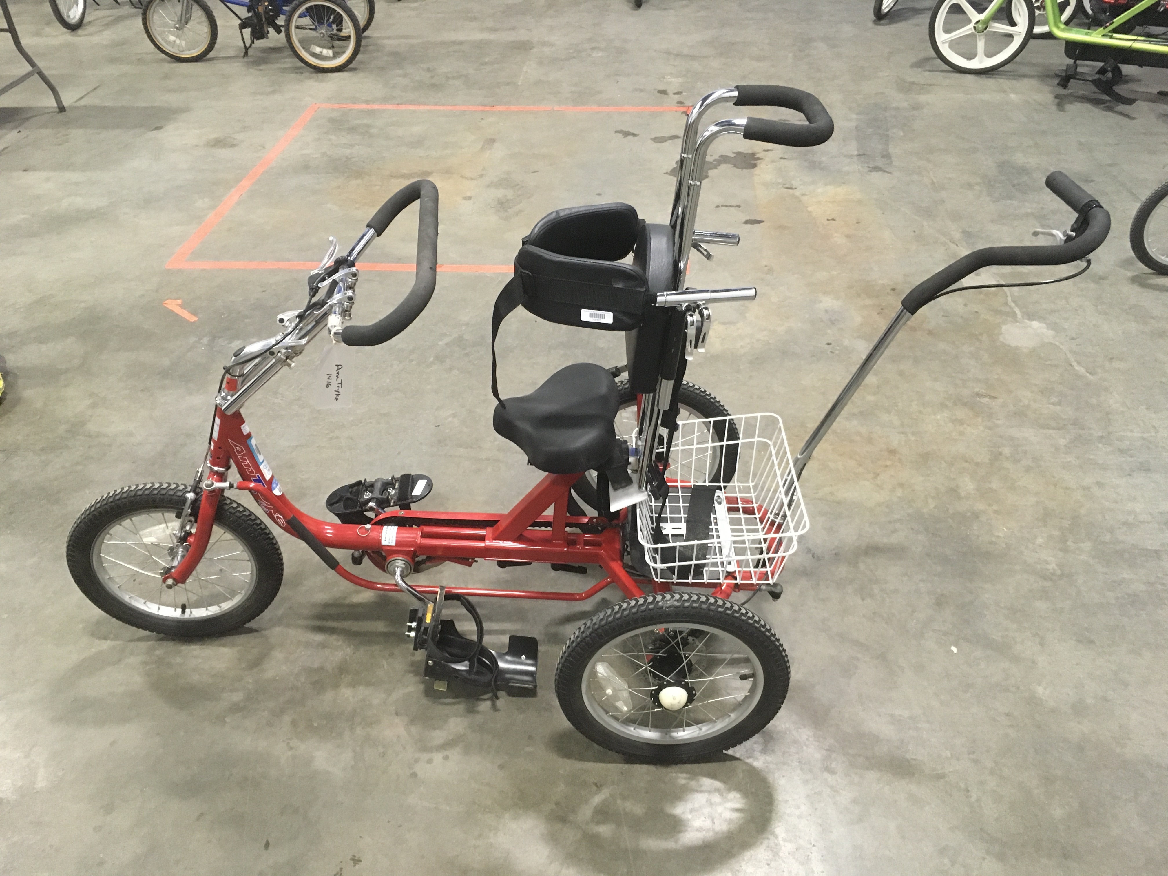 2020 Am-Tryke 50-FC-1416 tricycle
