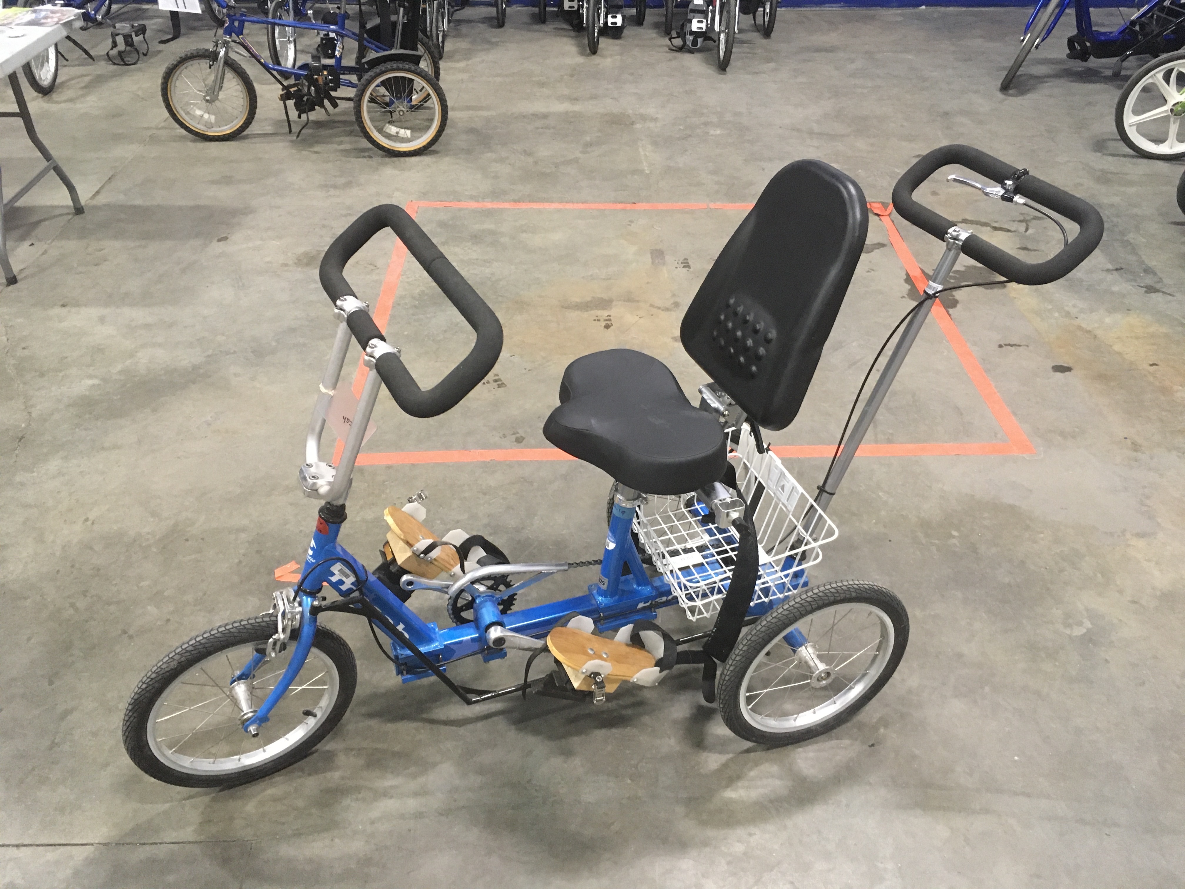 Pacific Cycle Micah tricycle