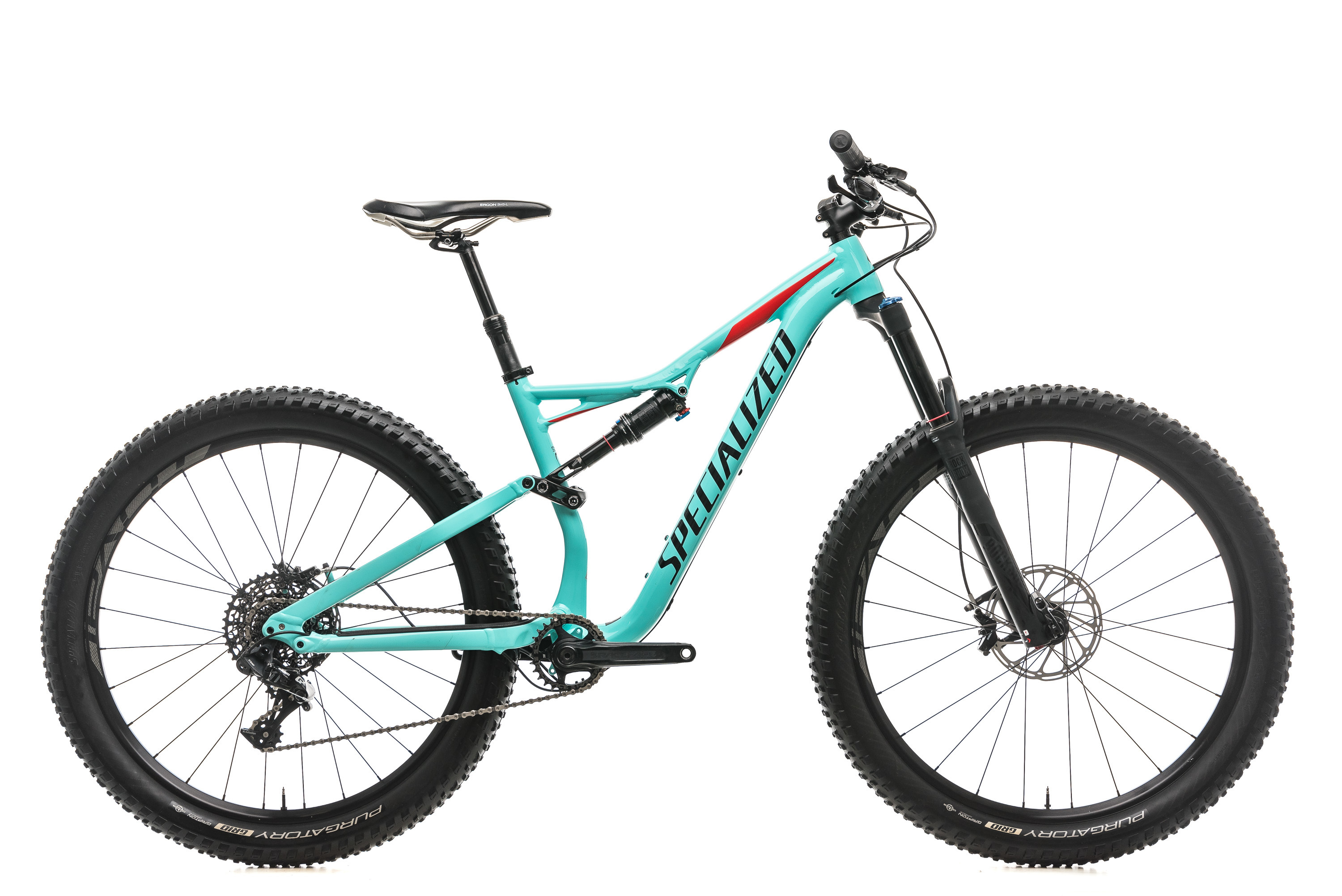 2017 Specialized Rhyme FSR Comp 6Fattie Womens