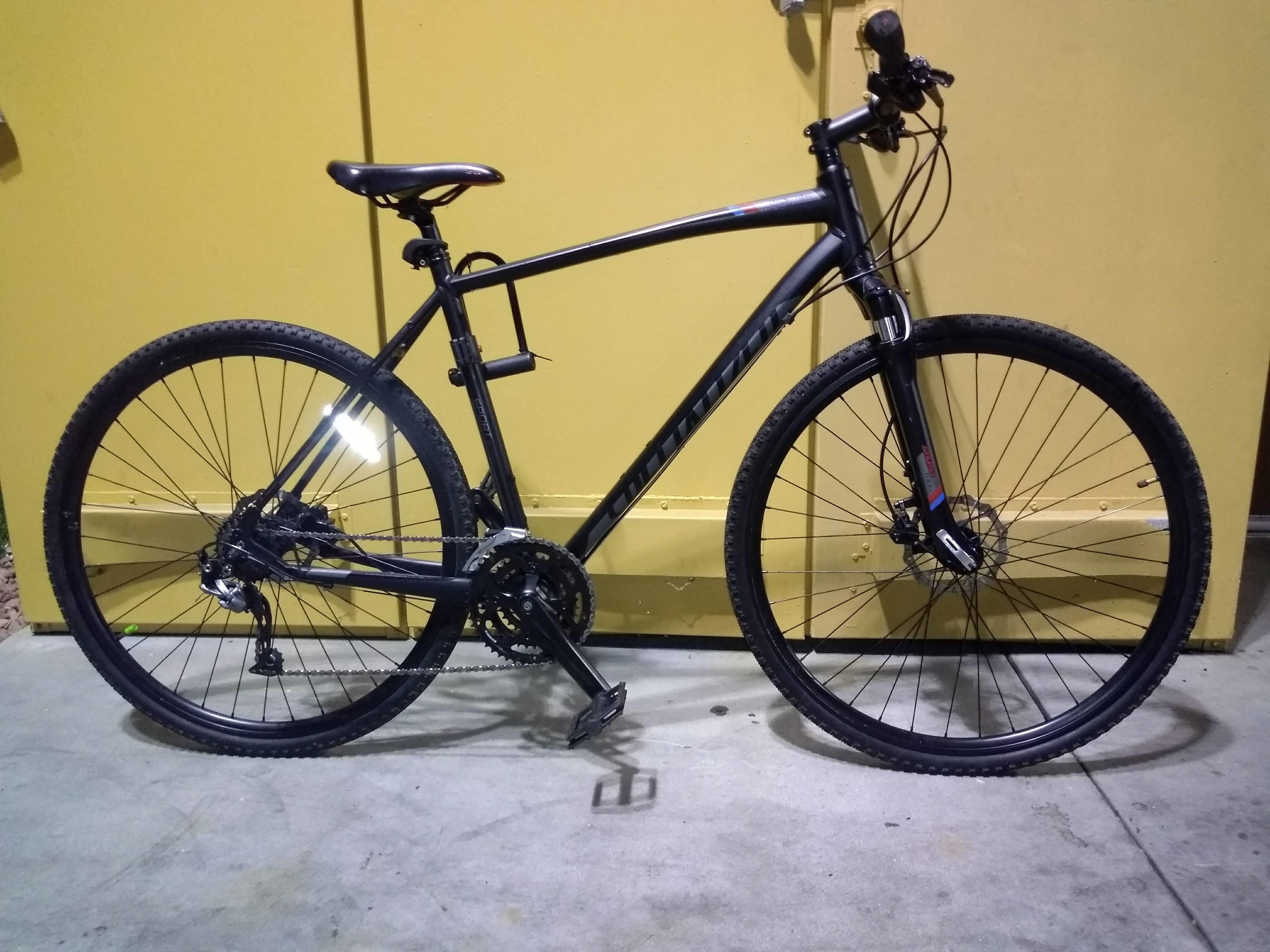 2016 Specialized CrossTrail Sport Disc