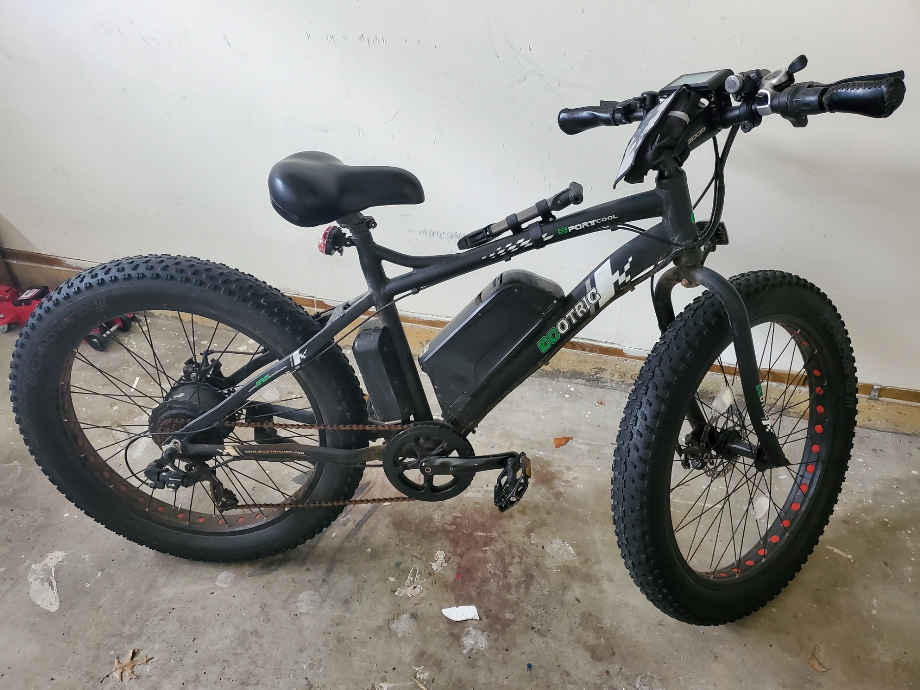 2018 Ecotric SportCool