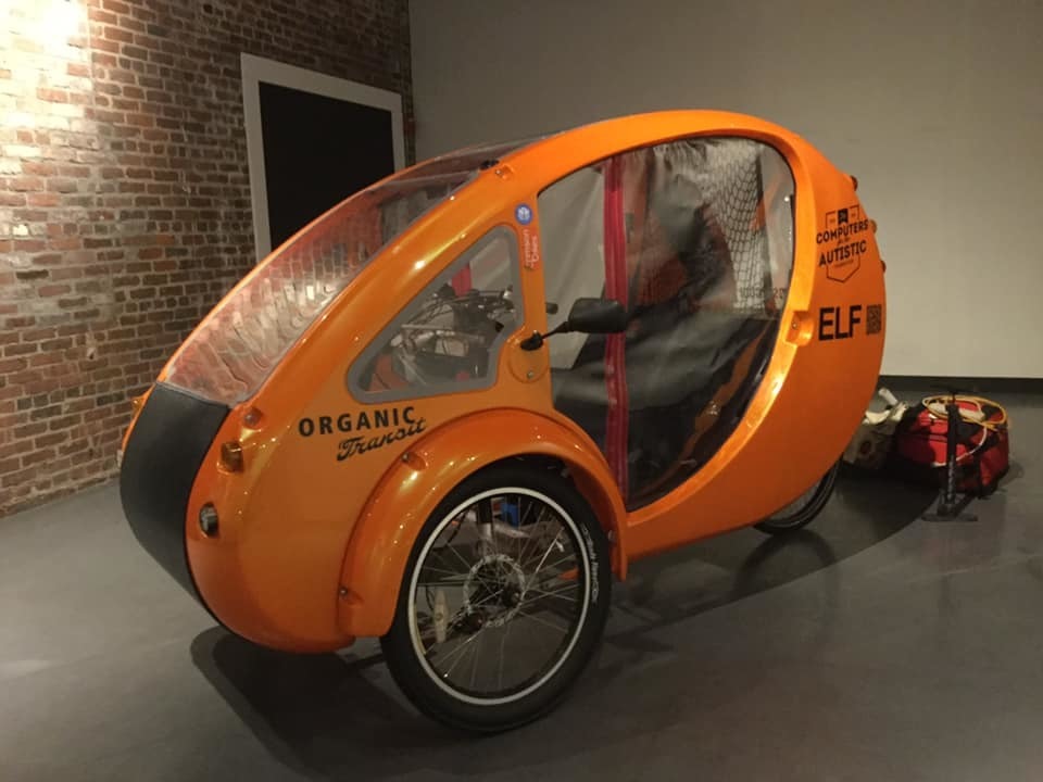 2014 Organic Transit ELF recumbent