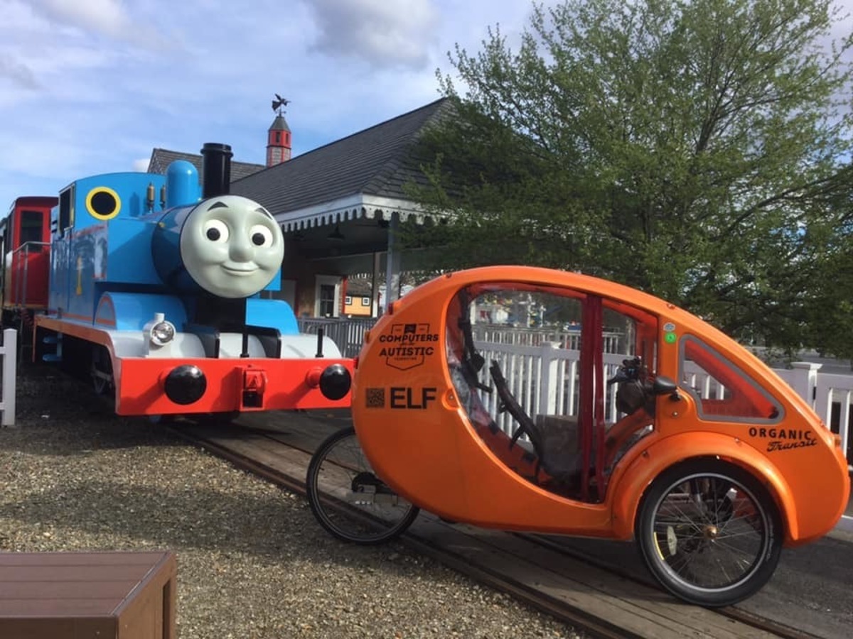 2014 Organic Transit ELF recumbent