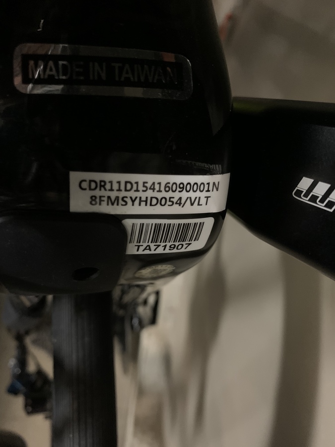 2018 Cannondale Synapse Hi-Mod road bike