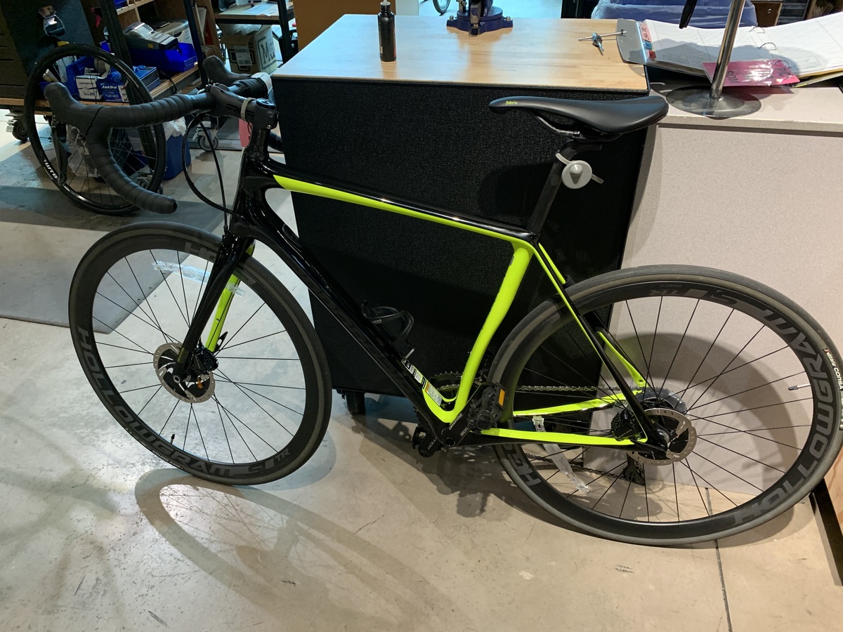 2018 Cannondale Synapse Hi-Mod road bike