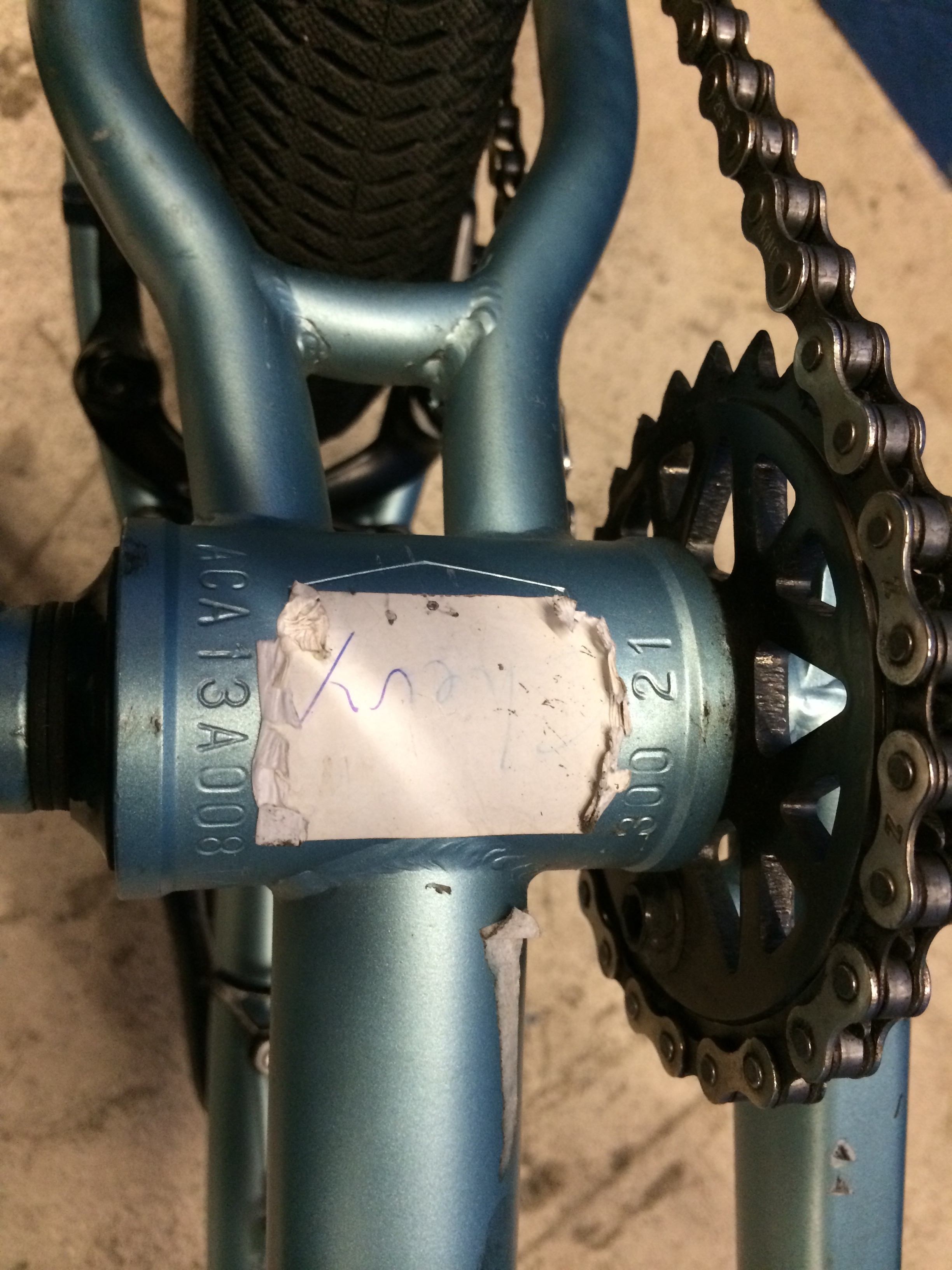 2013 Haro 350