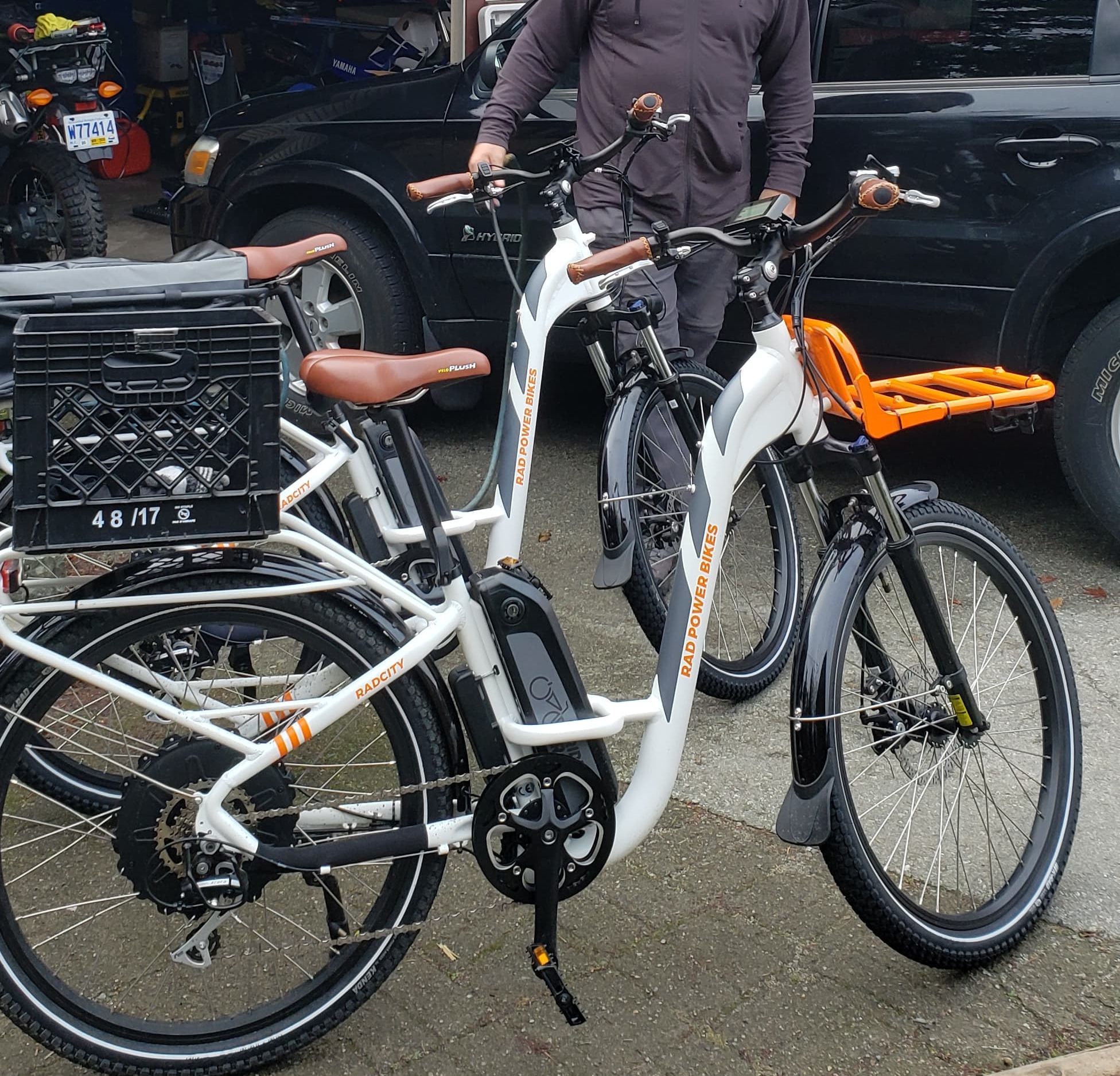 2019 Rad Power Bikes Rad City step through