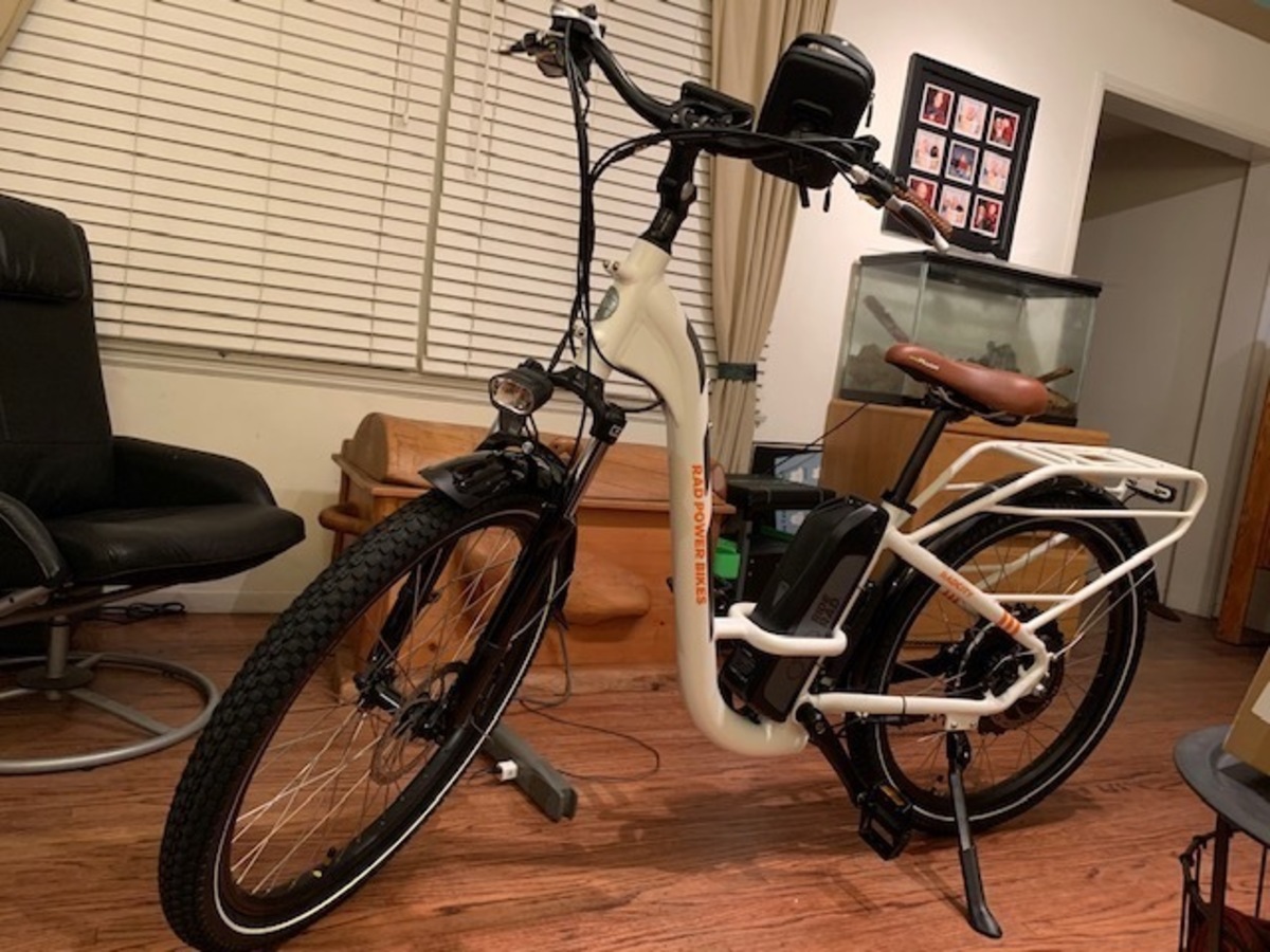 2019 Rad Power Bikes RadCity Step Thru JB-TDF30Z