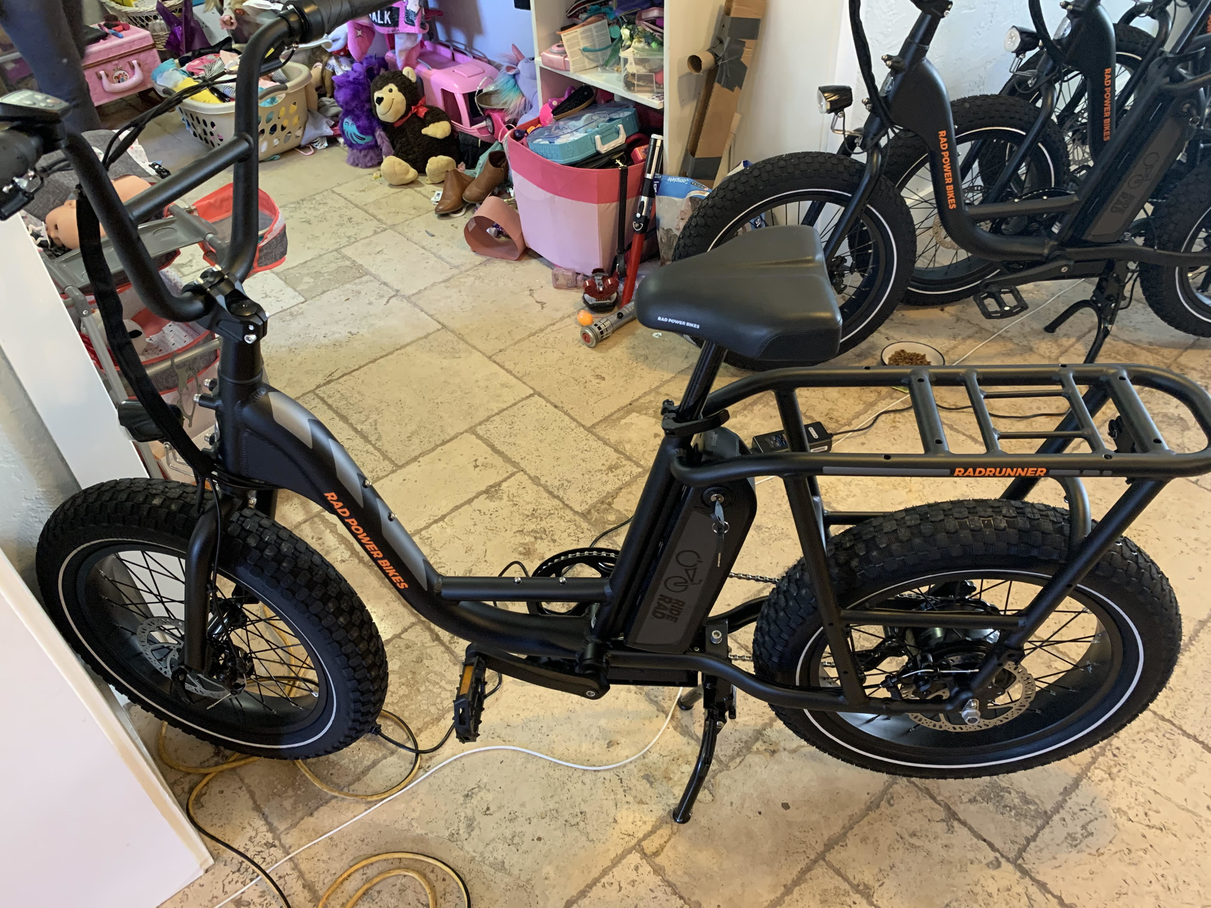 Stolen 2020 Rad Power Bikes Rad Runner