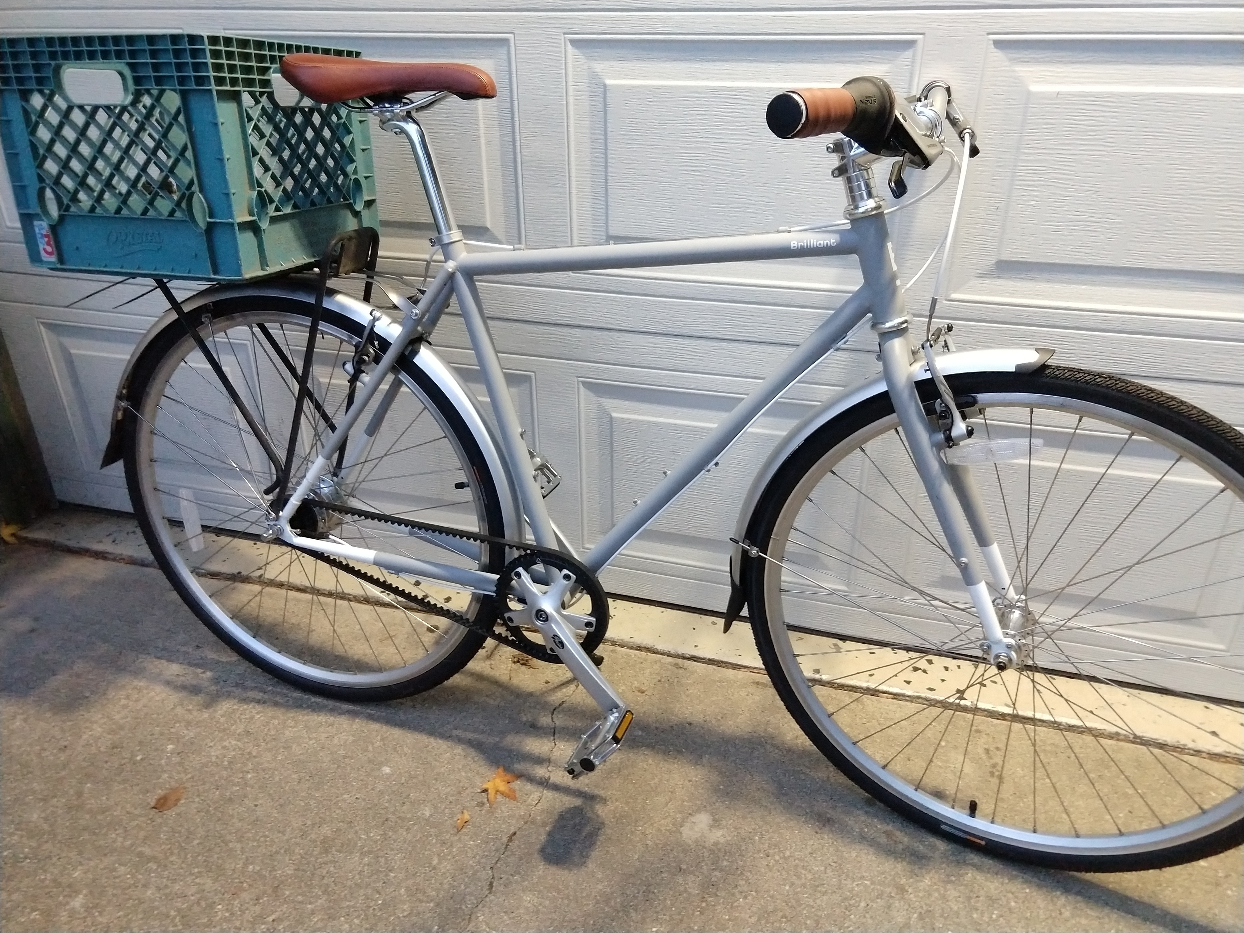 2019 Brilliant Bicycle L Train