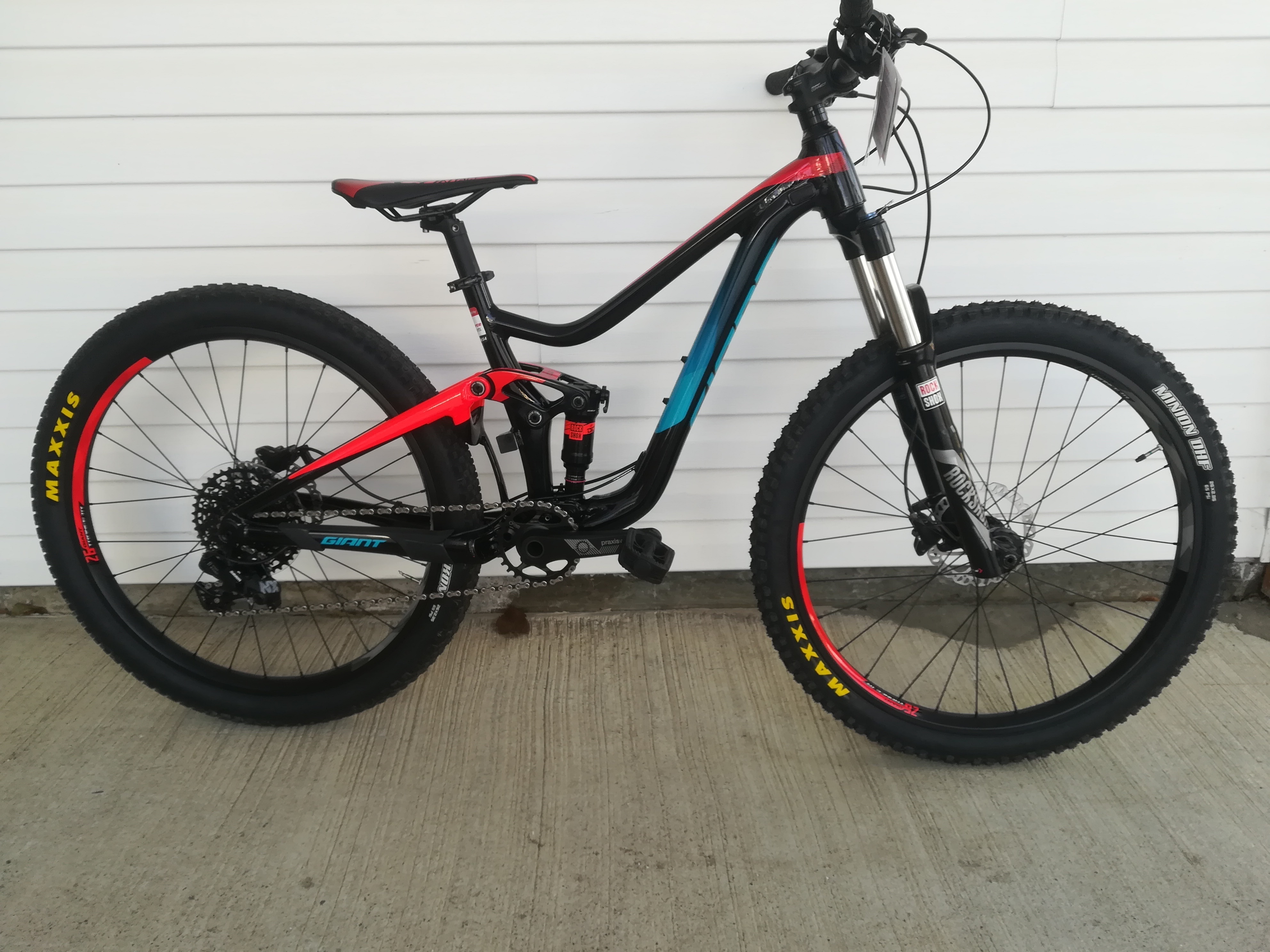 2018 Giant Trance Jr