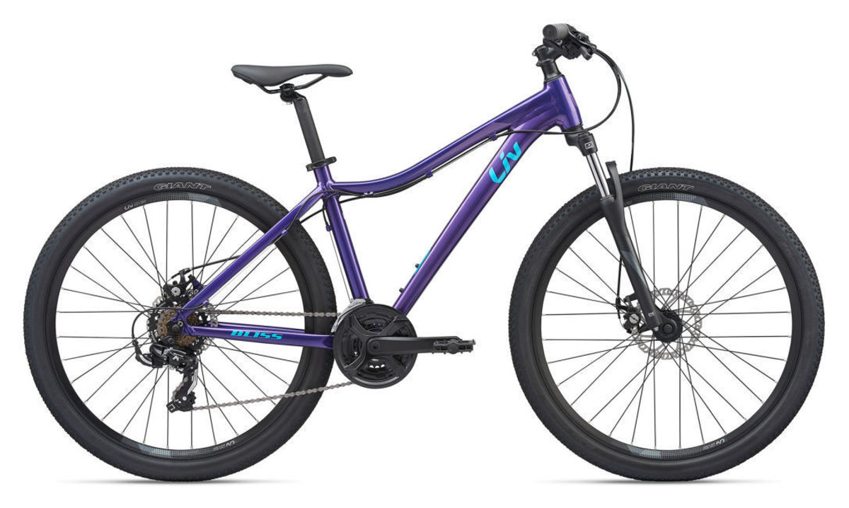 2020 Giant gian bliss 3 disc 26" xs purple