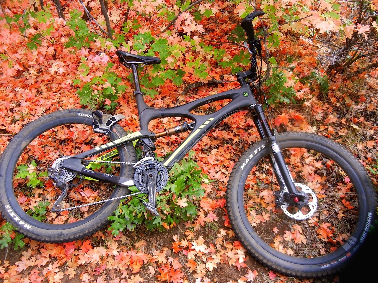 2014 Ibis Mojo HDR