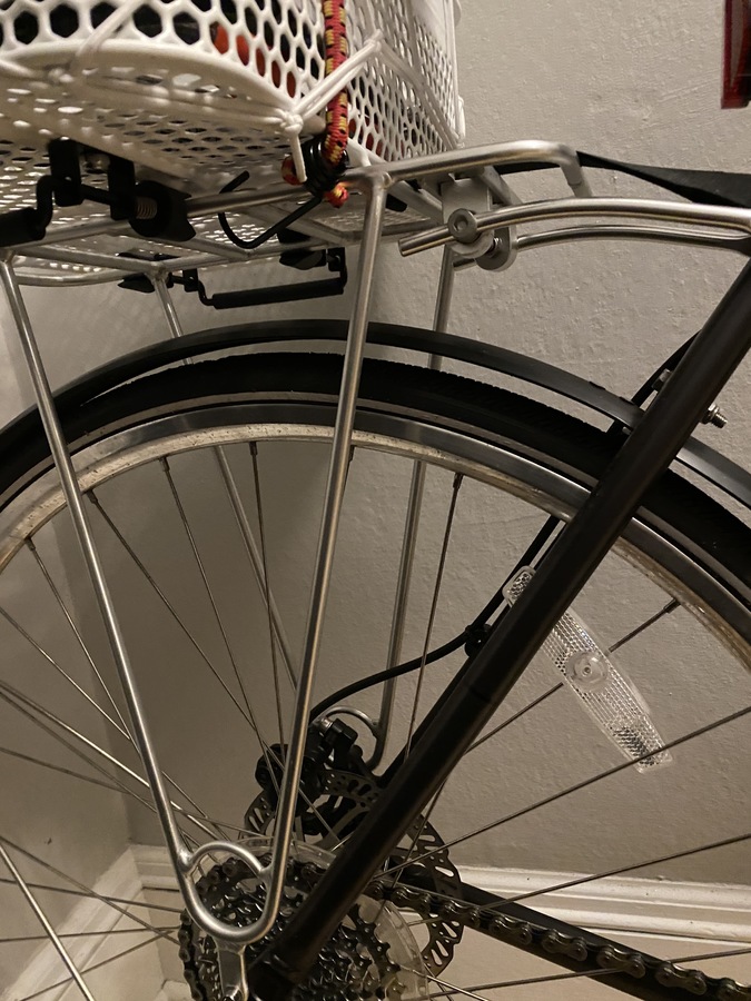 2010 Linus Pronto City Bike Meteor Medium