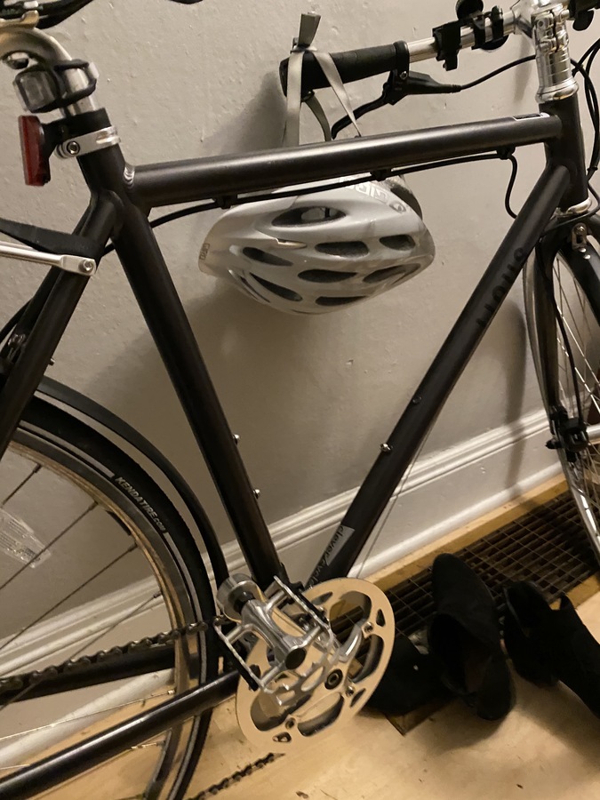 2010 Linus Pronto City Bike Meteor Medium