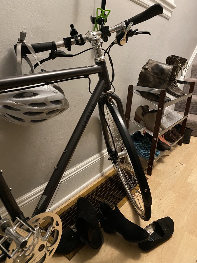 2010 Linus Pronto City Bike Meteor Medium