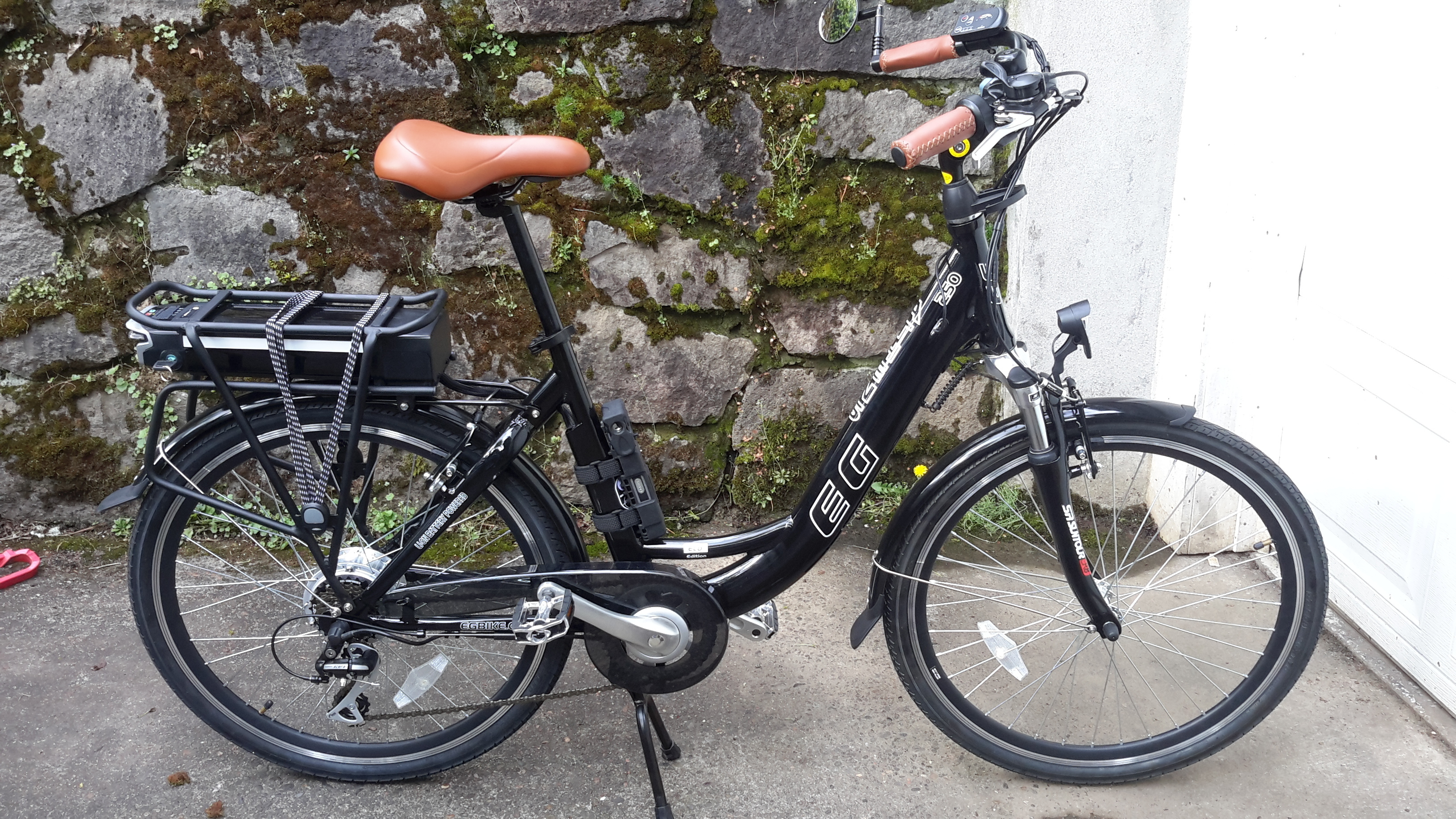 EG Bikes Athens 250 Comfort Step-Thru Bike