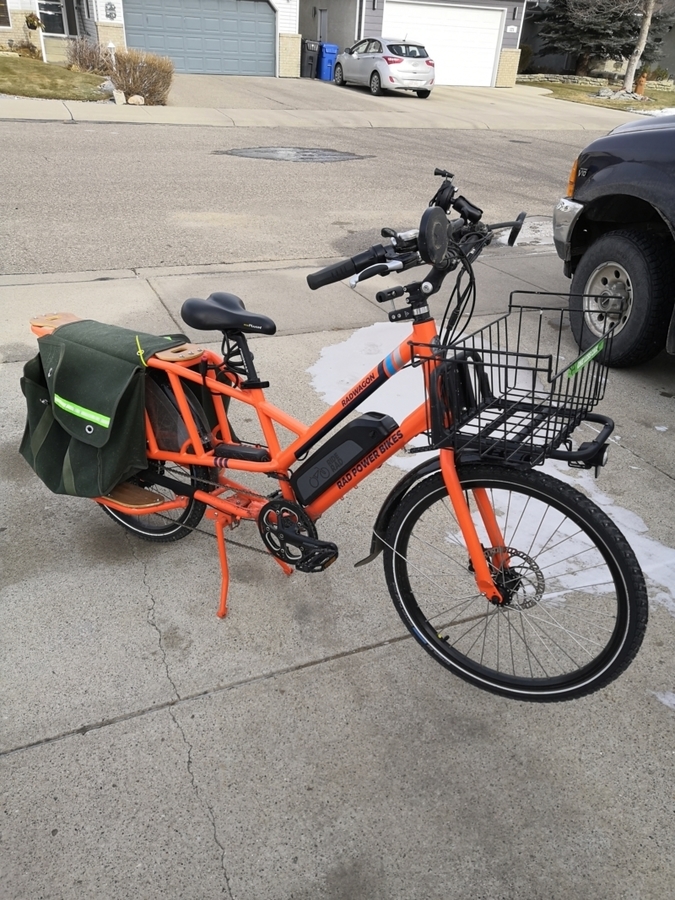 2019 Rad Power Bikes RADWAGON