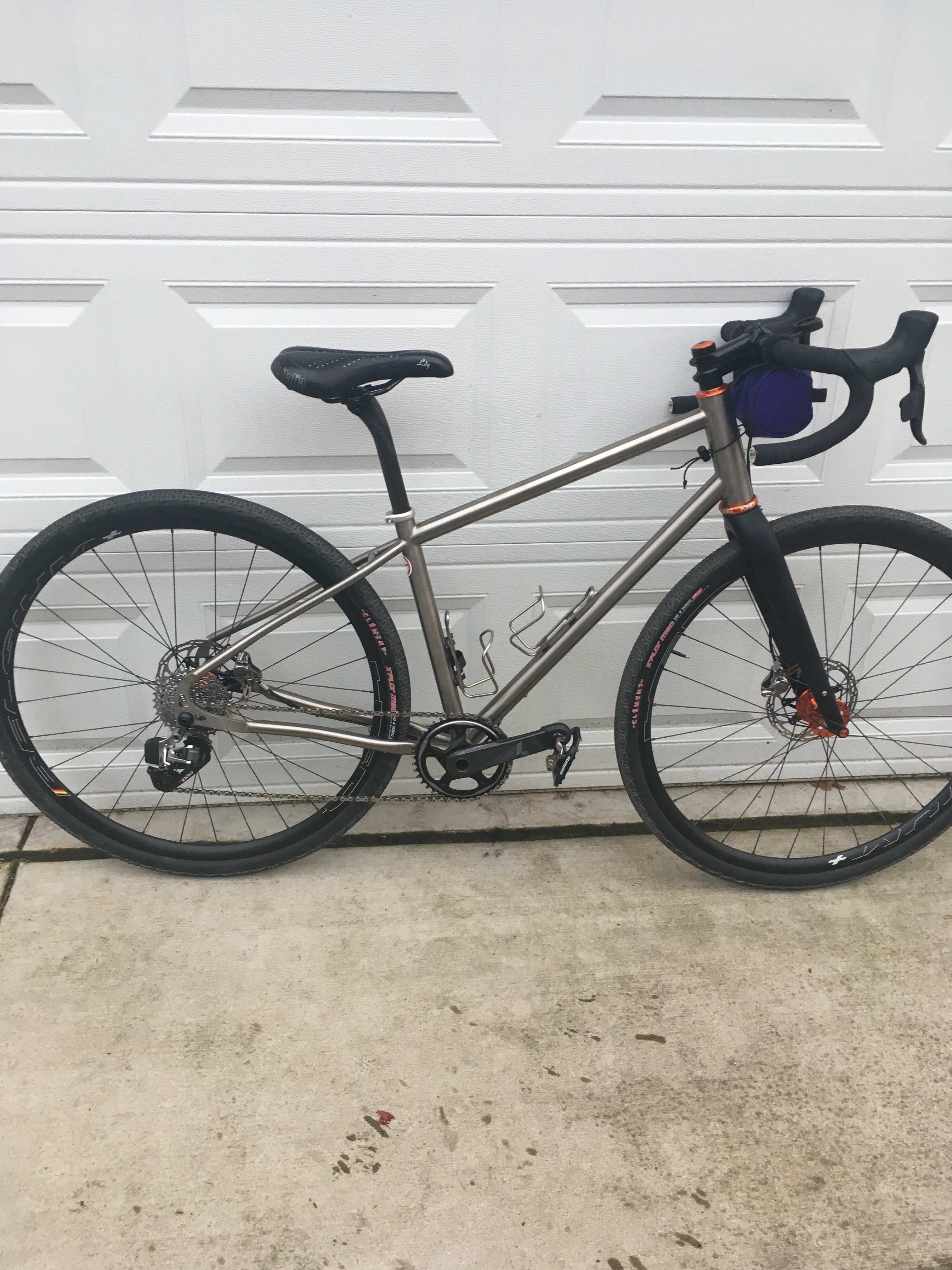 2016 Seven Cycles Evergreen S