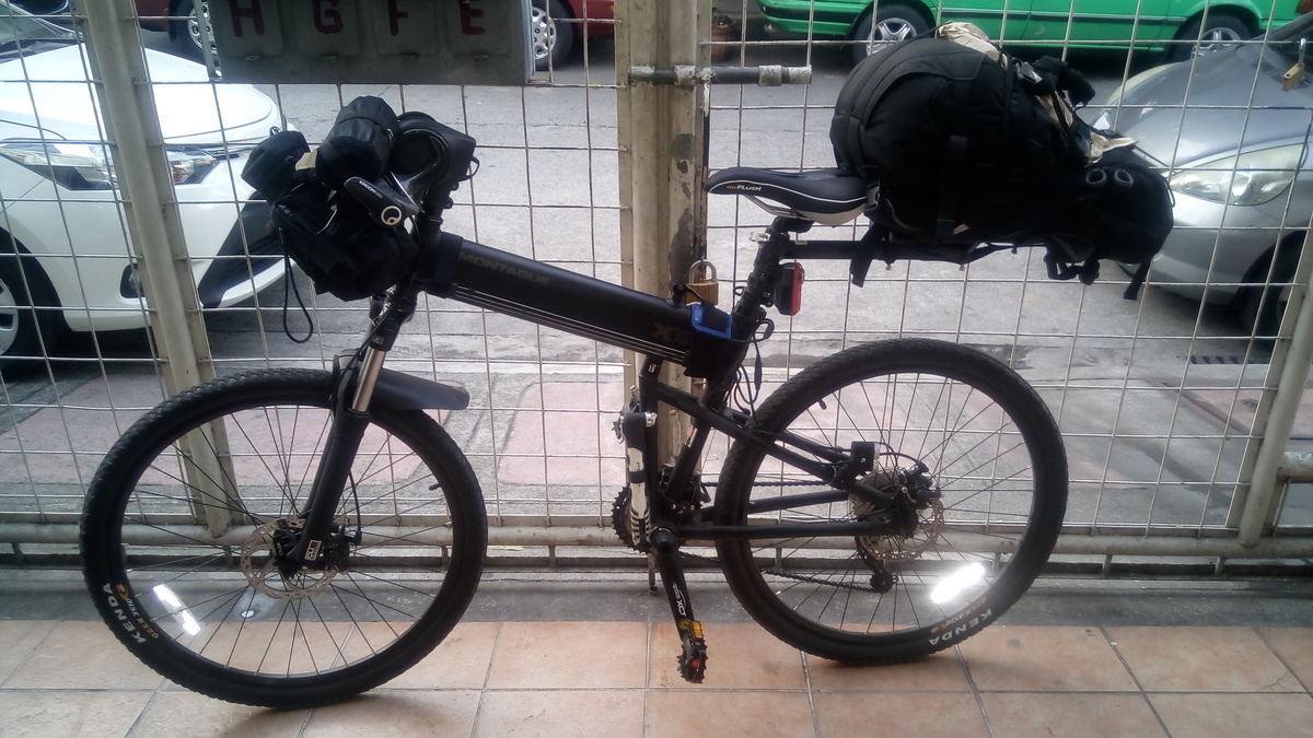 2015 Montague Paratrooper Pro