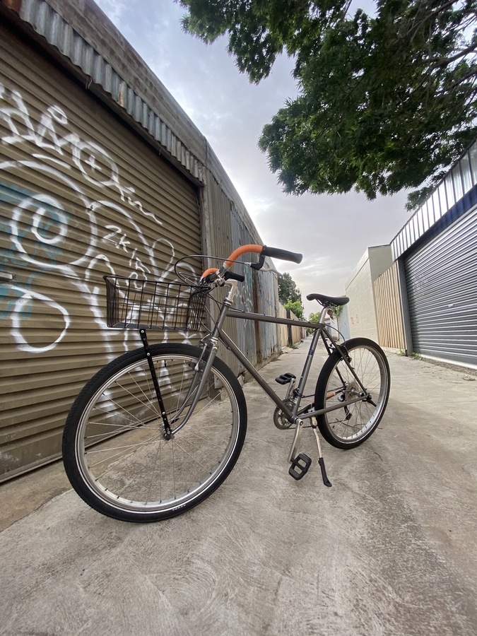 Rivendell Bicycle Works Clem Smith Jr