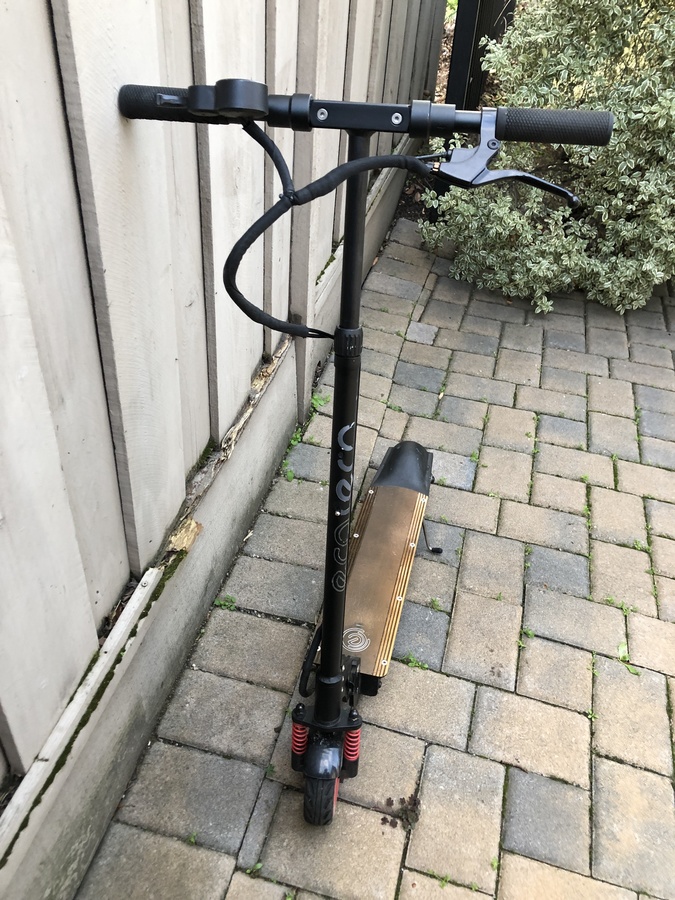 EcoReco M3 e-scooter