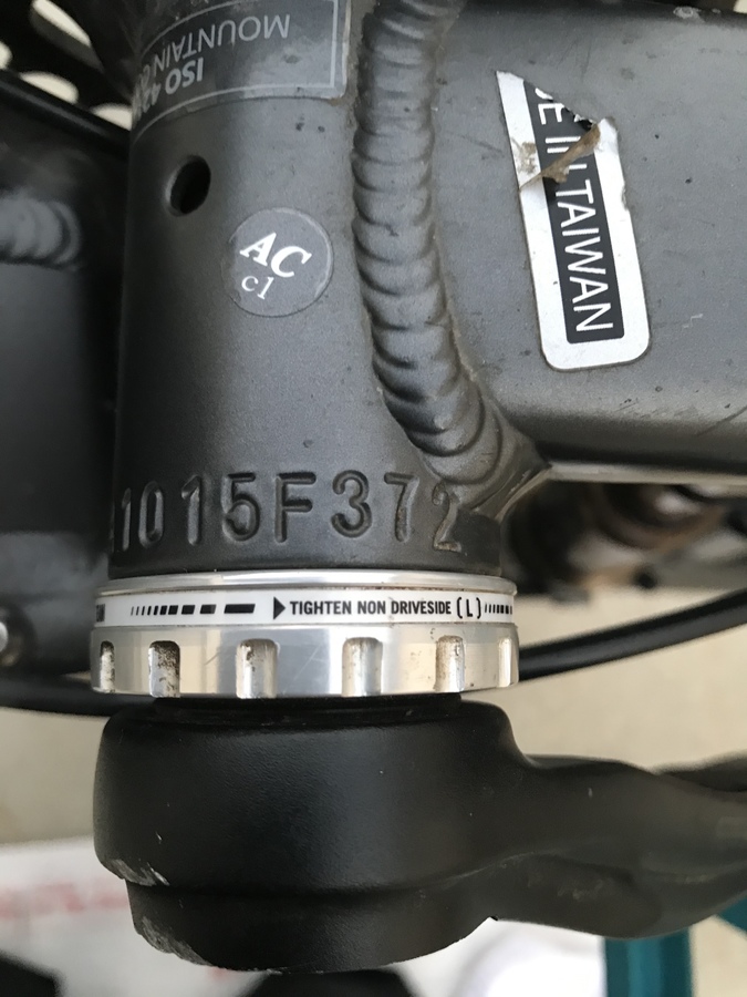 Hyper Racing BMX Frame