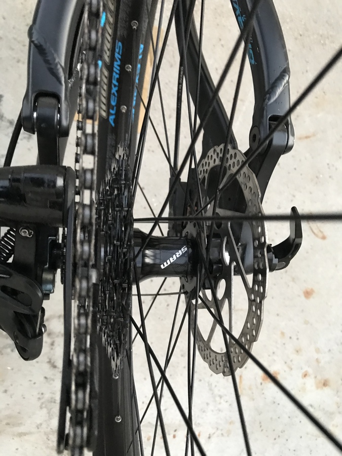 Hyper Racing BMX Frame