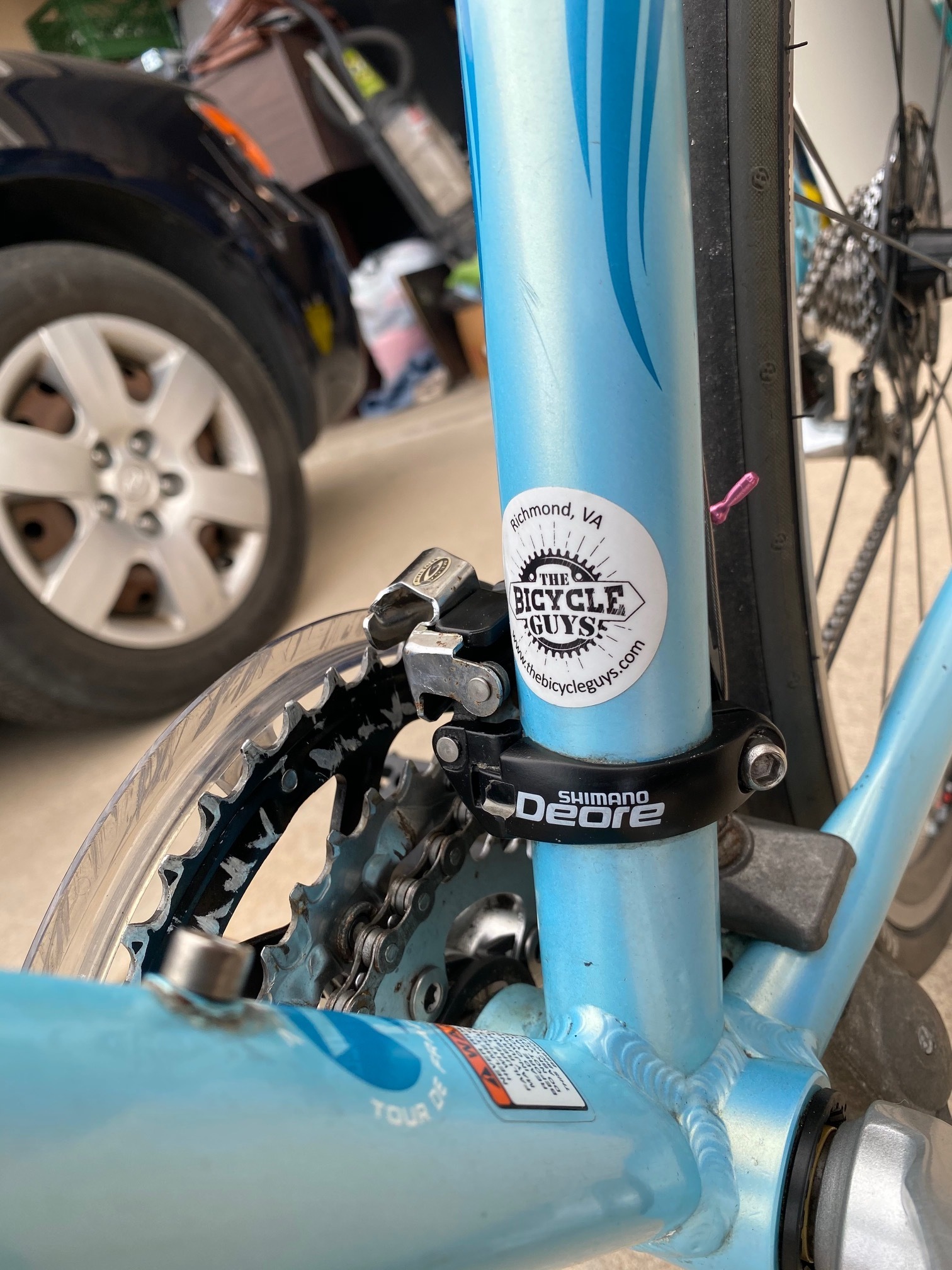 2007 Trek 7.5 FX WSD