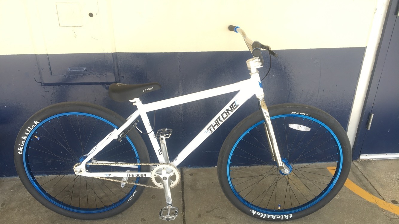 2020 Throne Cycles Tig Welded Alloy 6061-T6