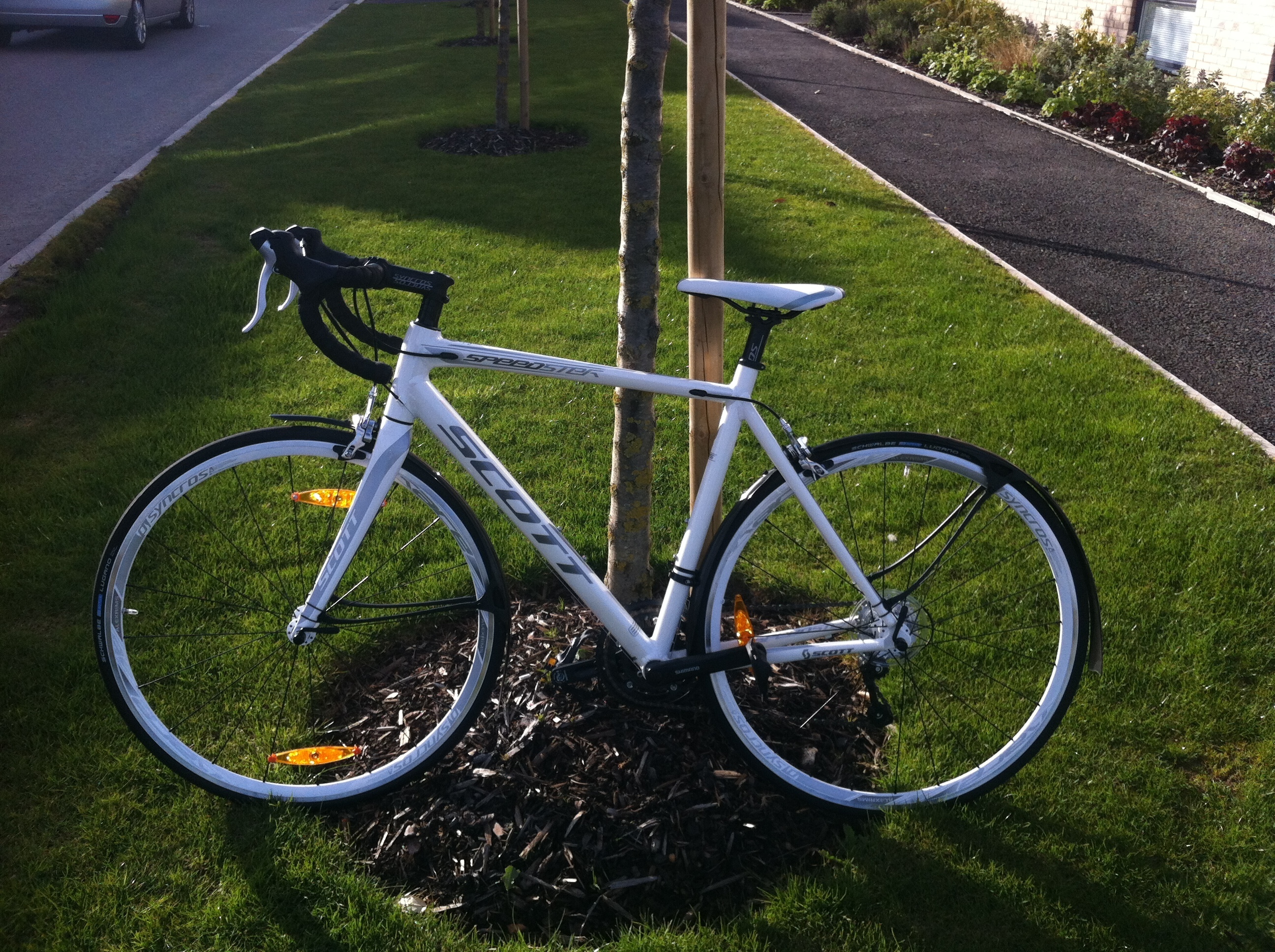 Stolen 2013 SCOTT Contessa Speedster 45