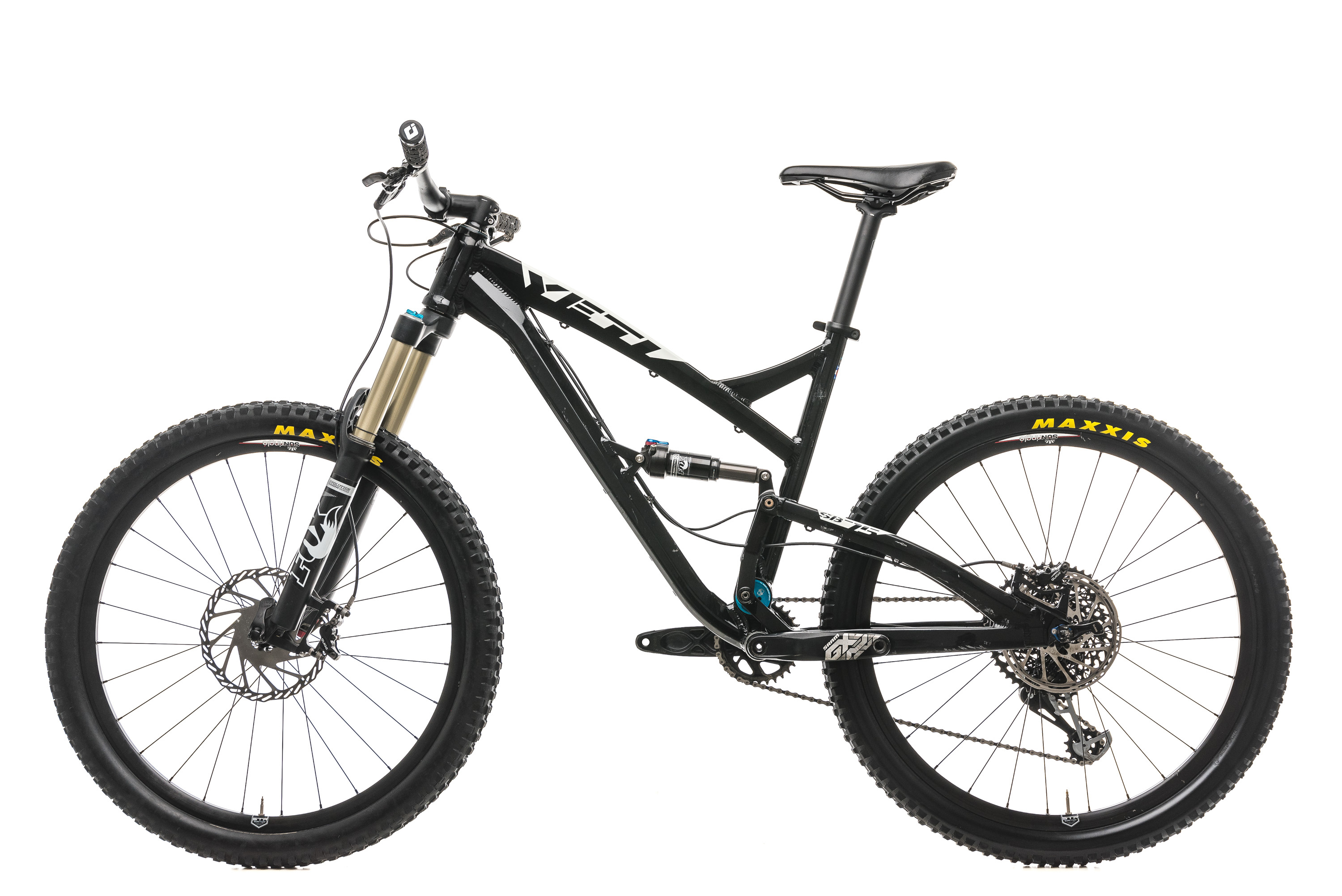 2014 Yeti SB75 Race