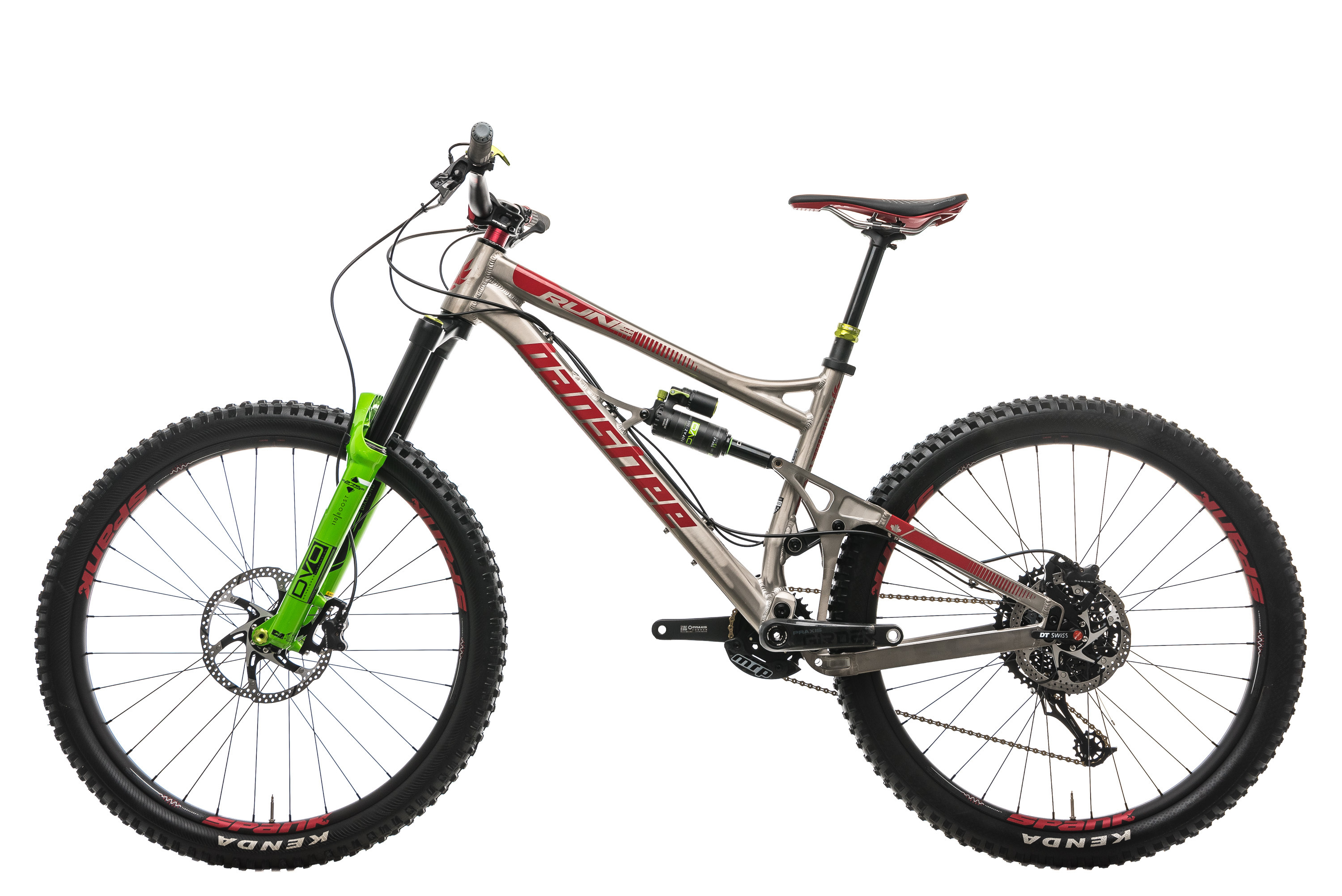 2018 Banshee Bikes Rune