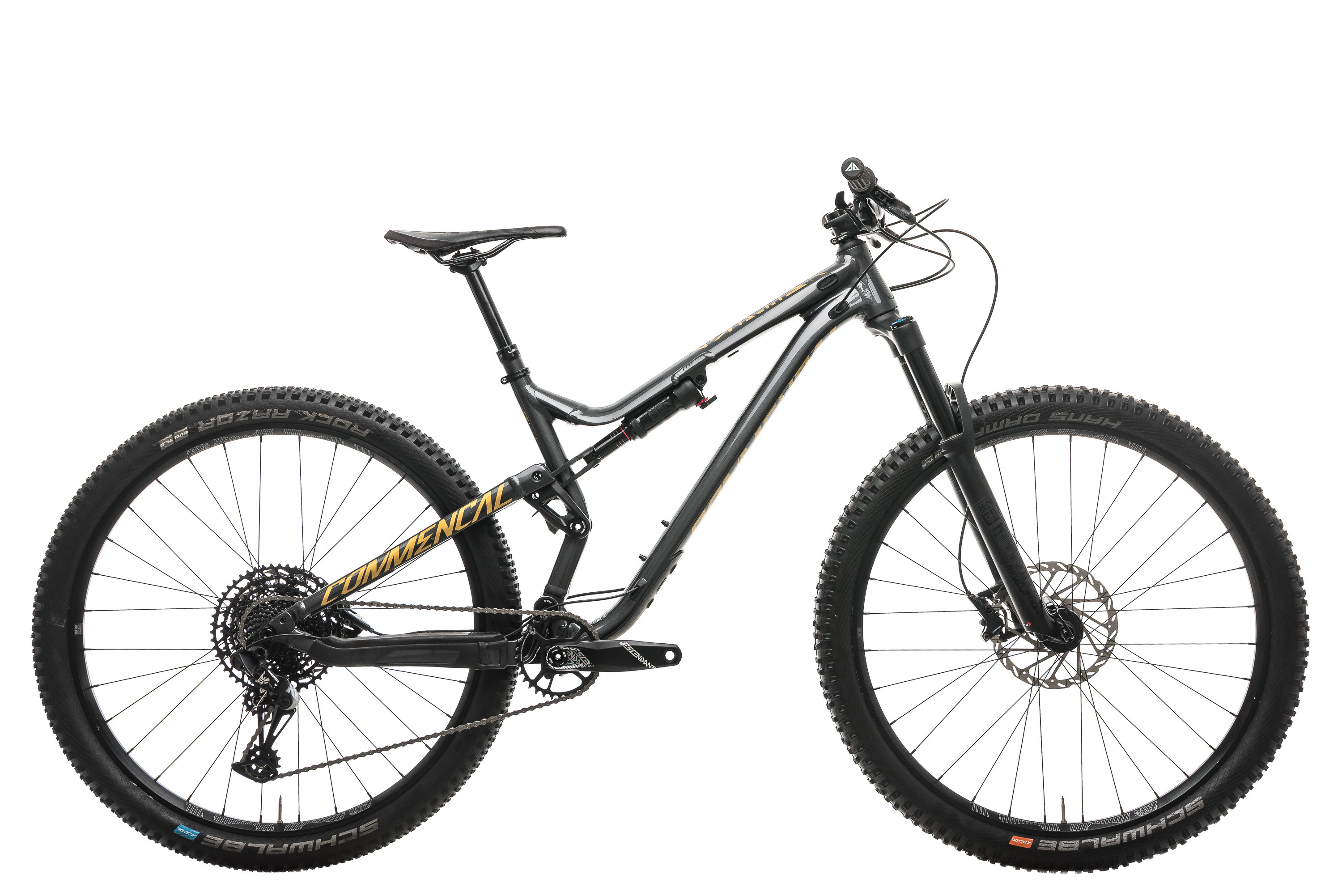 2019 Commencal Bikes Metra TR