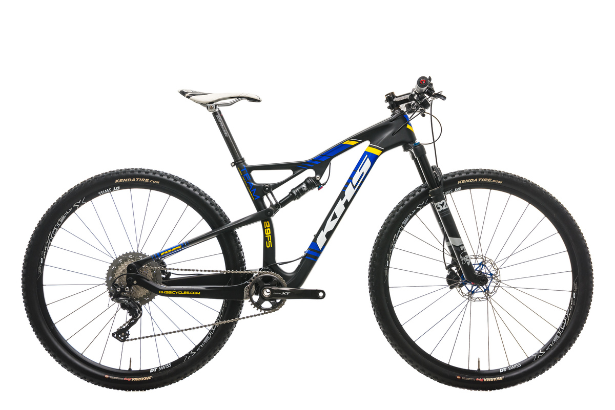 2018 KHS Bicycles Team 29 FS