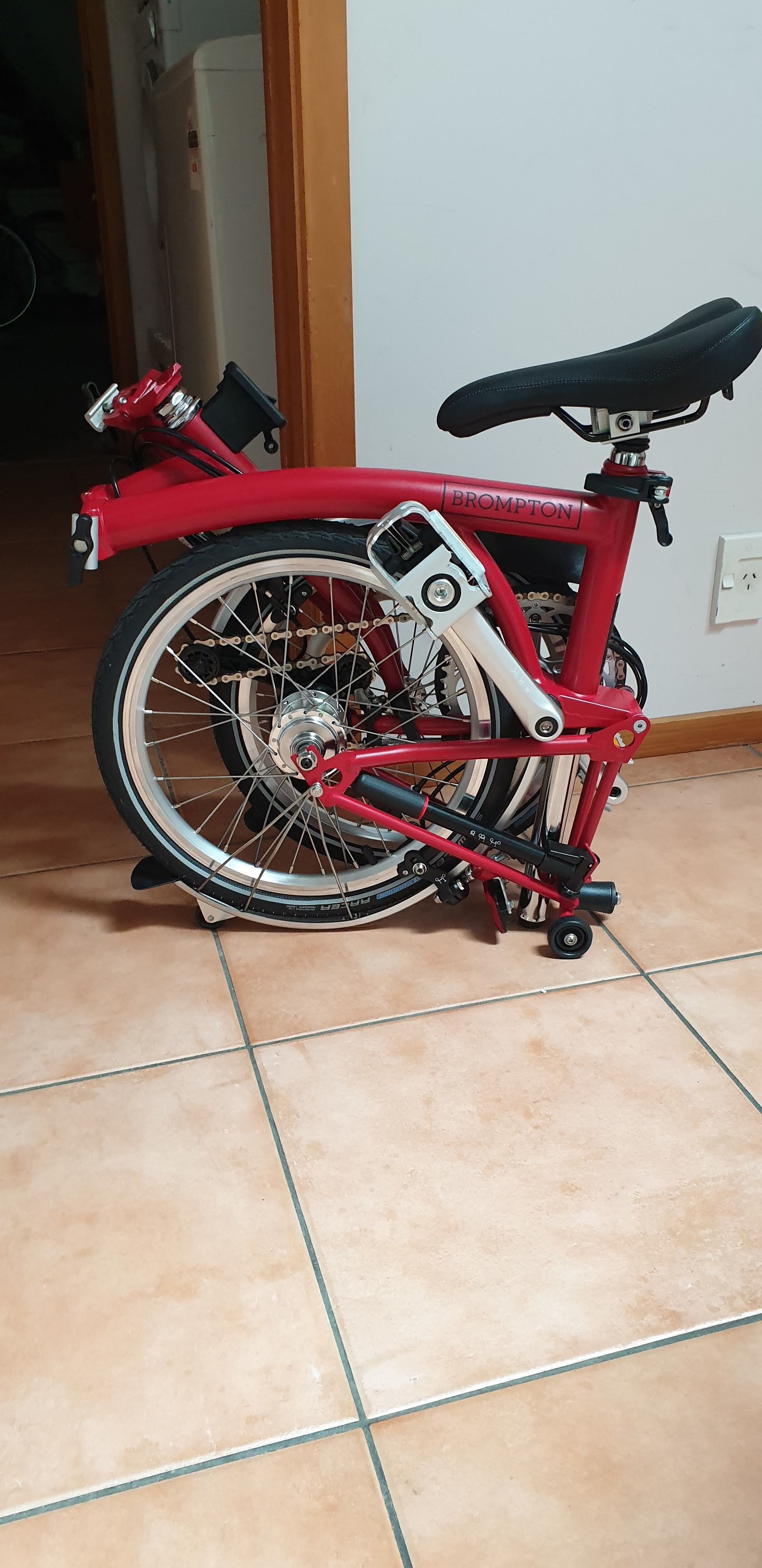 2020 Brompton Bicycle 728029
