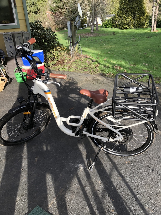 2018 Rad Power Bikes Rad city stepthrough